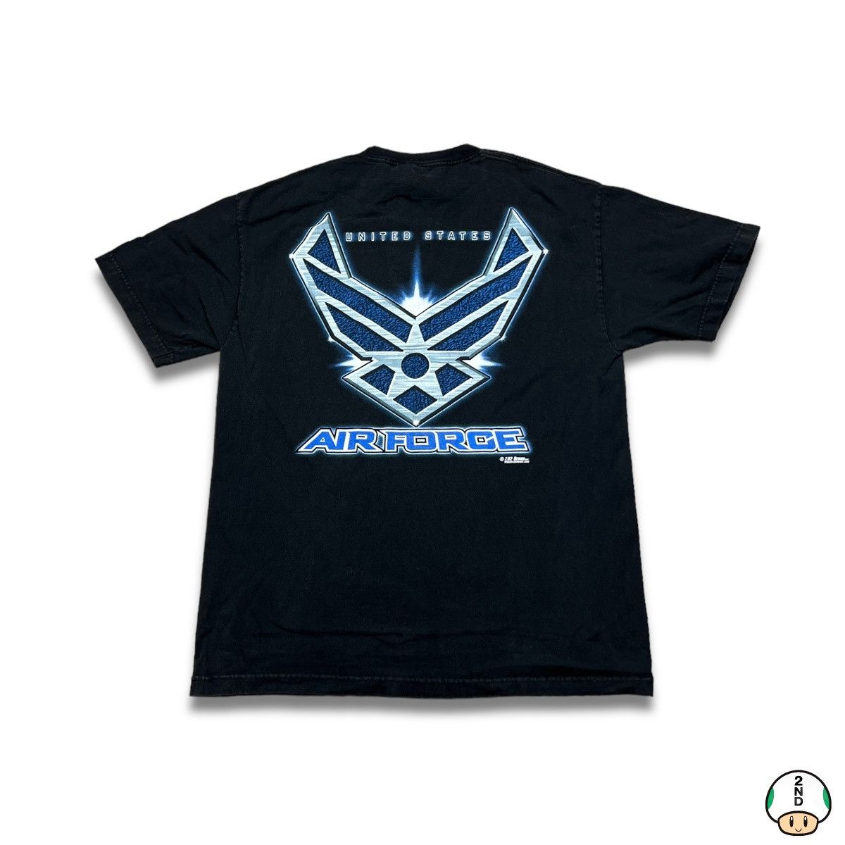 Military × Streetwear × Vintage Vintage Y2K United States Air Force ...