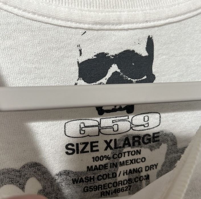 G59 Records G59 Grey day 2022 Tee | Grailed