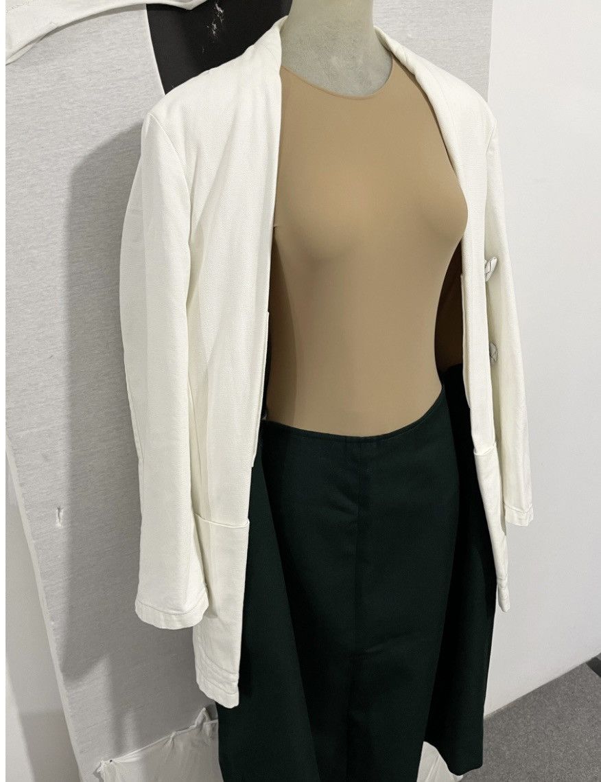 Vintage Vintage SS 2001 Reconstructed Folded Denim Iconic Jacket | Grailed