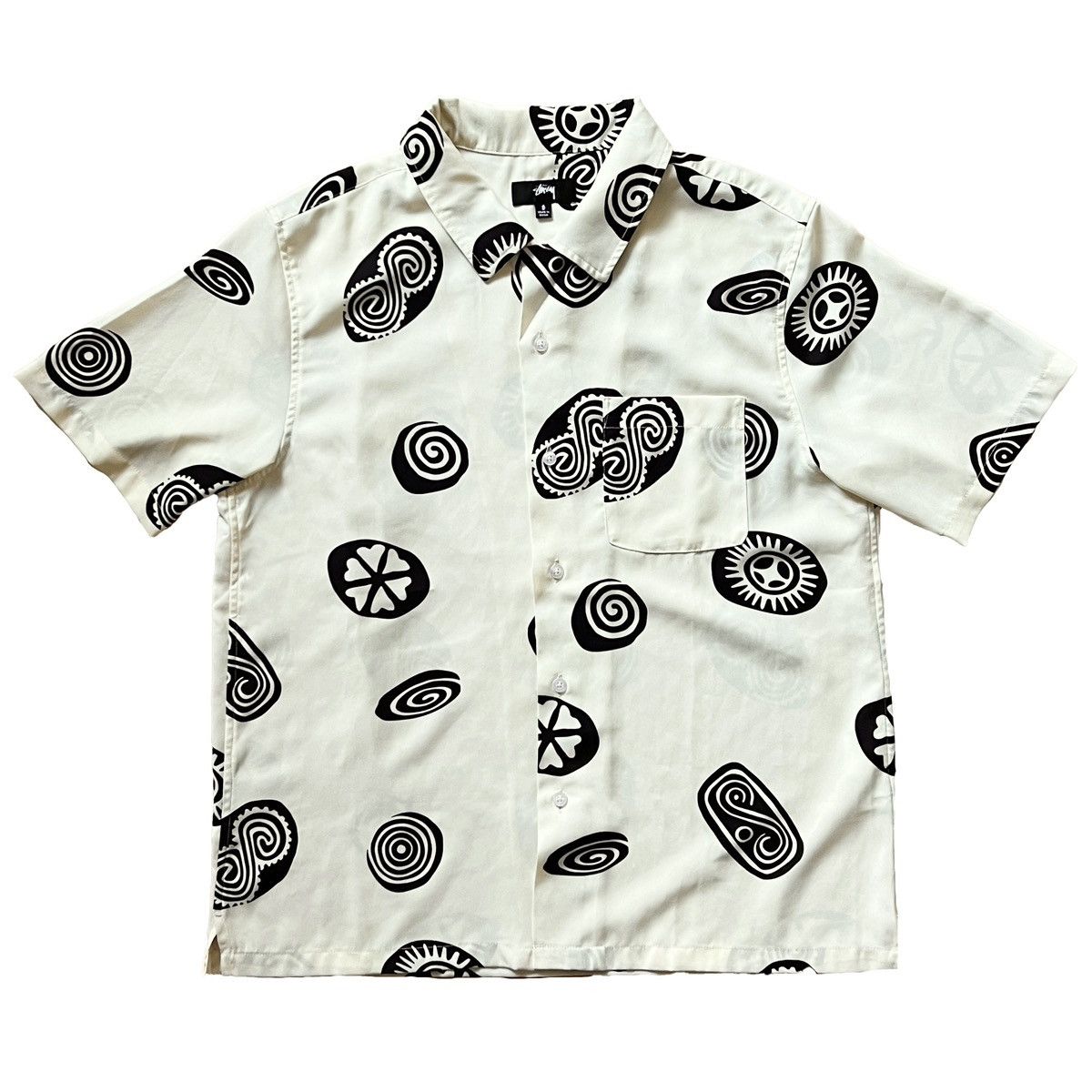 Stussy STUSSY ICON PATTERN SHIRT | Grailed