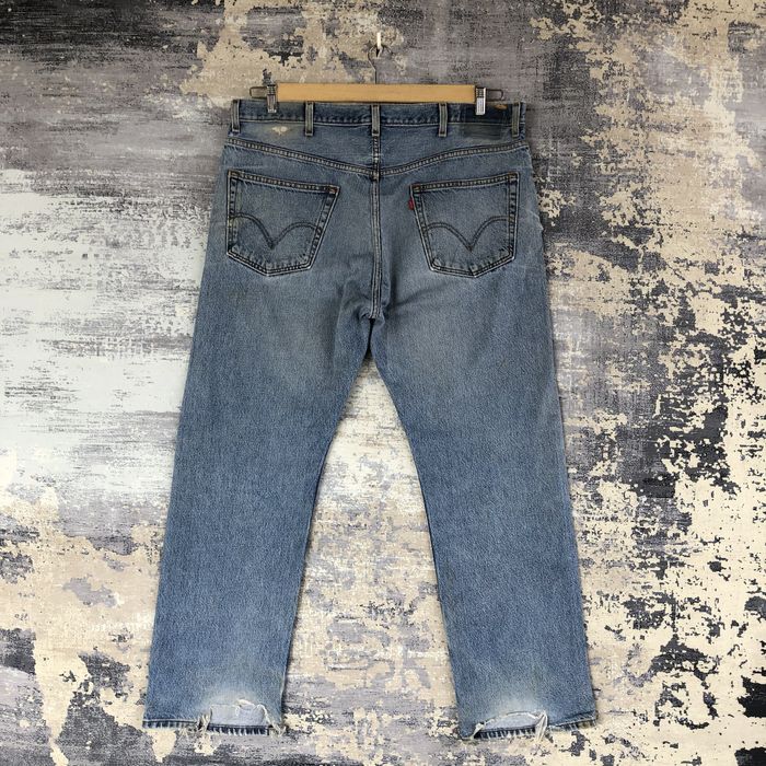 Vintage Vintage Dirty Levis Distressed Jeans Levis 505 Denim Pants | Grailed