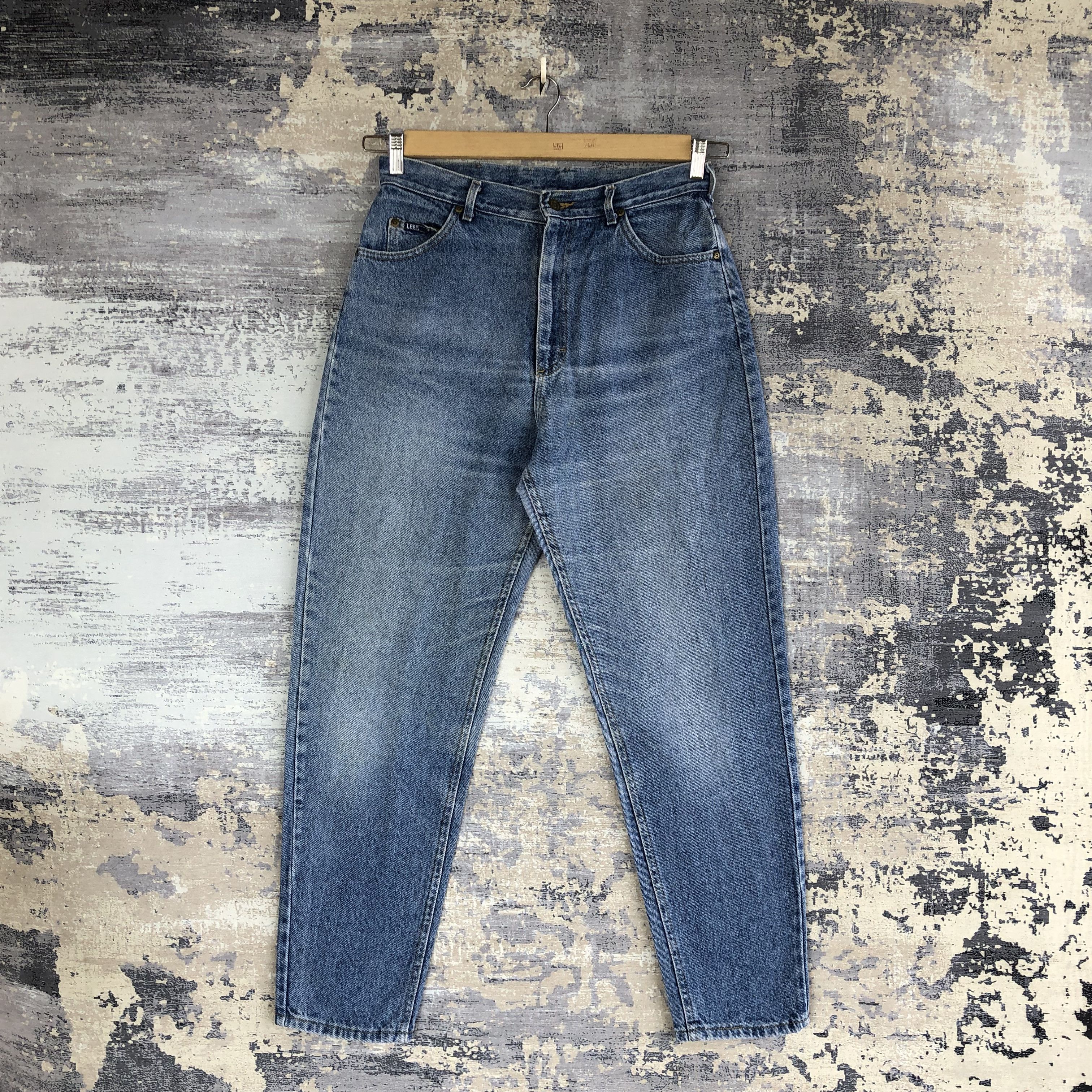 Vintage Vintage Lee Light Wash Jeans Baggy Lee Faded Denim Pants | Grailed