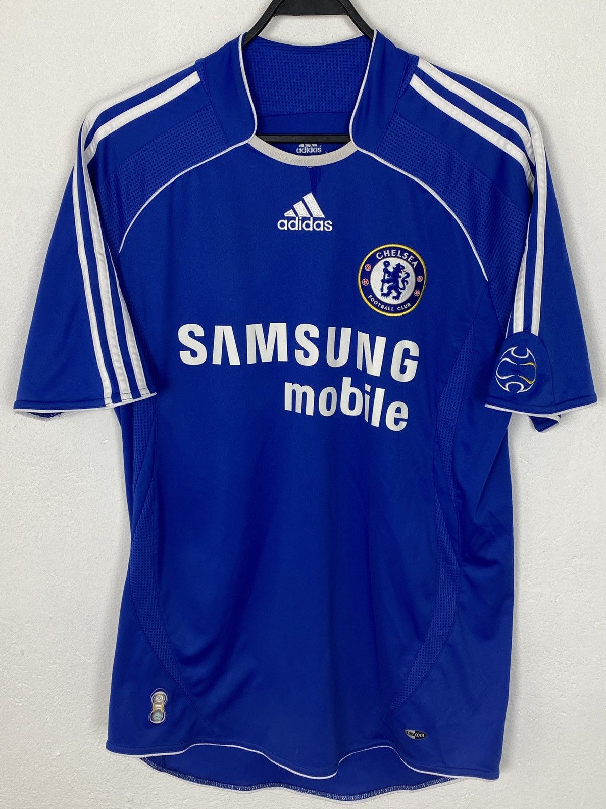 Adidas × Chelsea Soccer × Soccer Jersey 00s Vintage Adidas x Chelsea ...