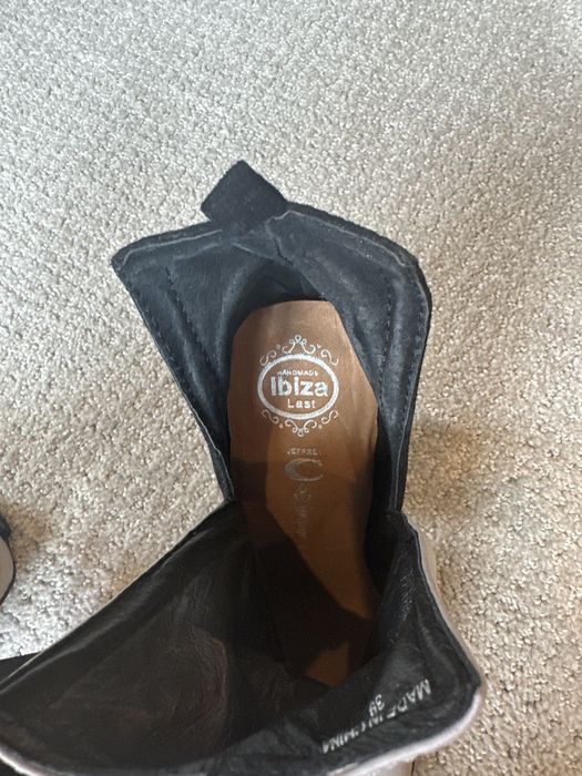 Jeffrey Campbell Half and half boots | Grailed