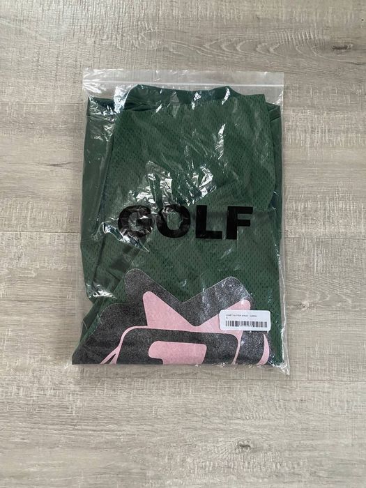 Golf Wang Golf Wang Glitter Jersey green XL | Grailed