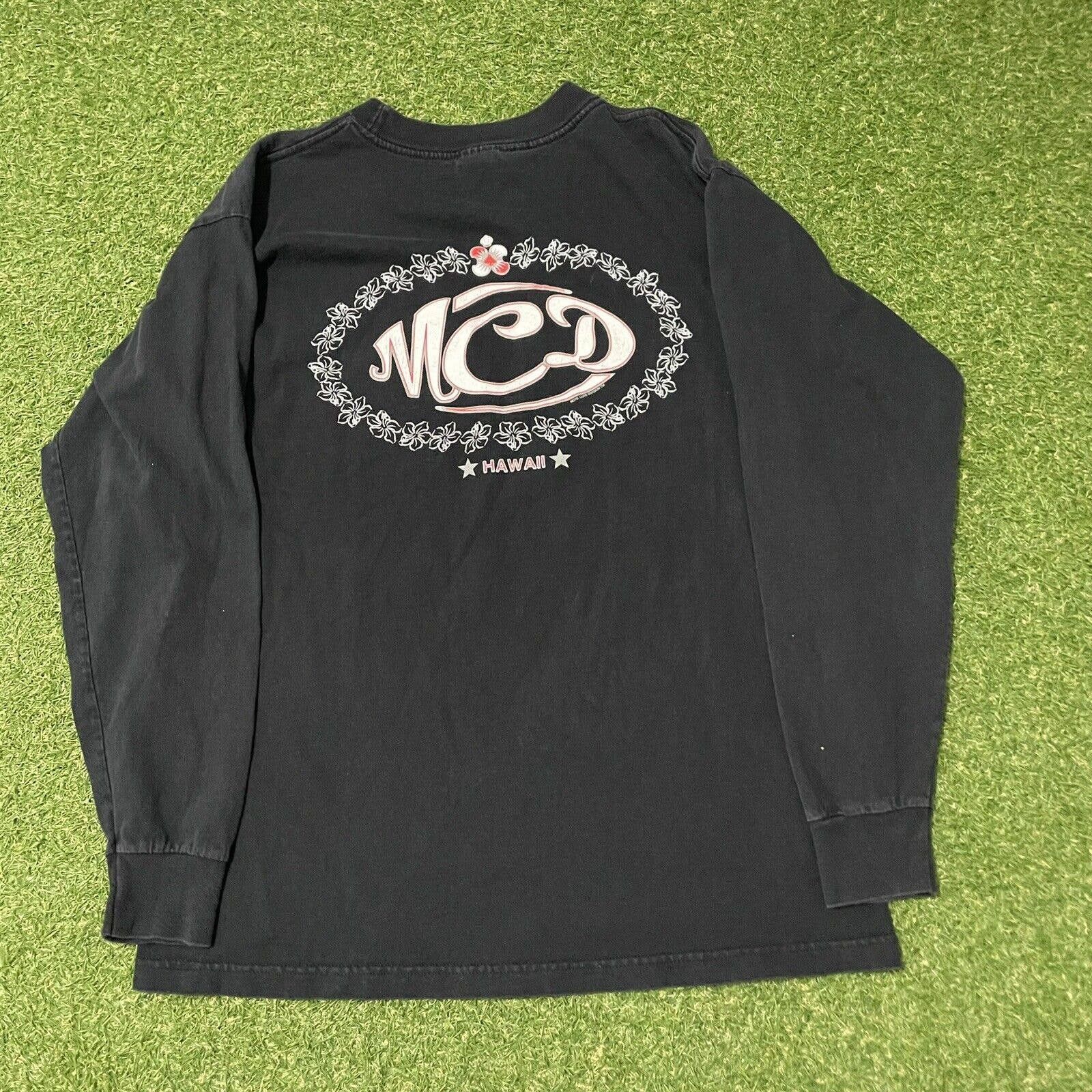 Vintage Vintage MCD More Core Division Hawaii Men's Medium M T Shirt ...