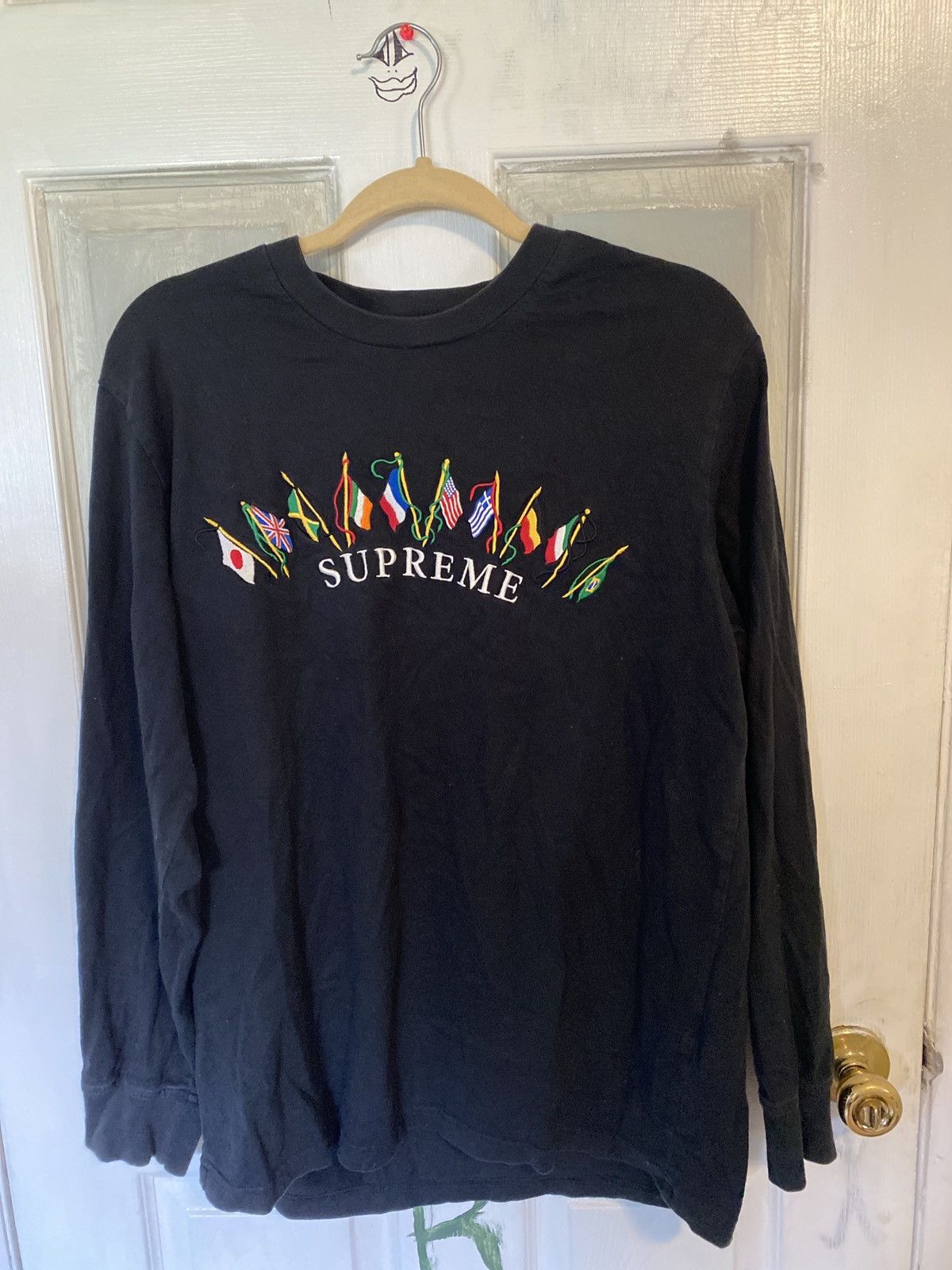 Supreme Supreme Flags Tee | Grailed