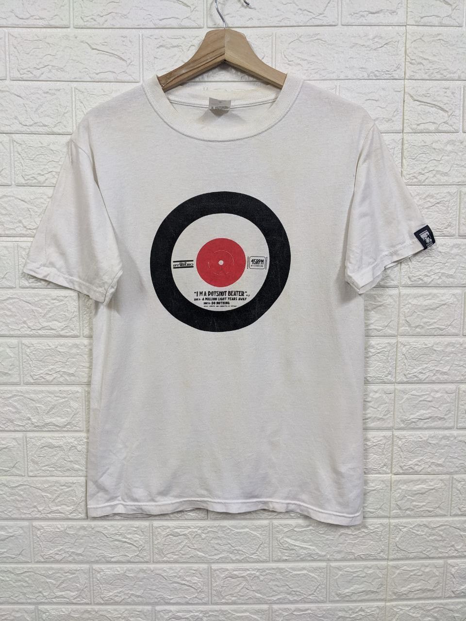 Vintage 45rpm Recording x Potshot Tshirt | Grailed