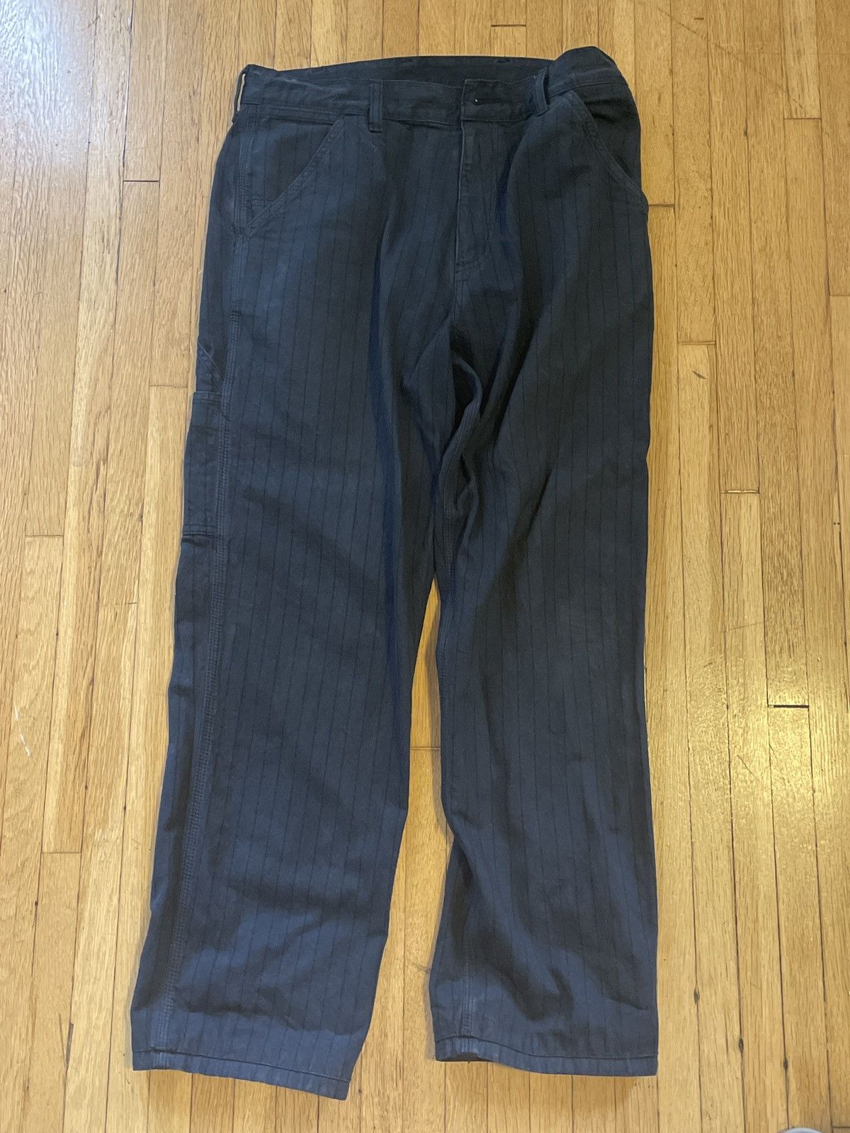 Carhartt Wip Striped Carhartt WIP Pants 30X32 | Grailed