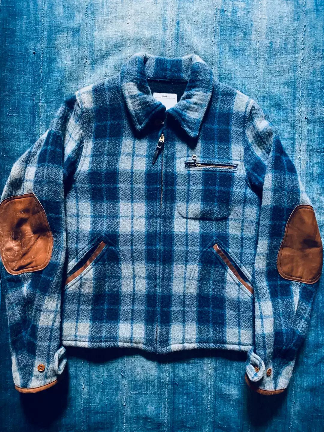 Visvim Visvim Black Hawk Blouson Check | Grailed