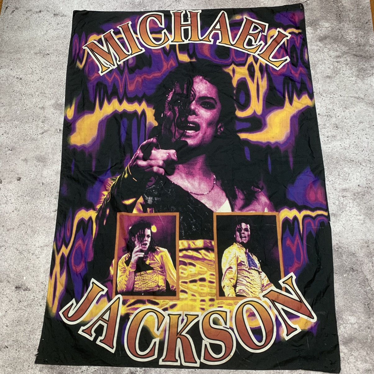 Michael Jackson × Rock Tees × Vintage Vintage 80s. MICHAEL JACKSON ...