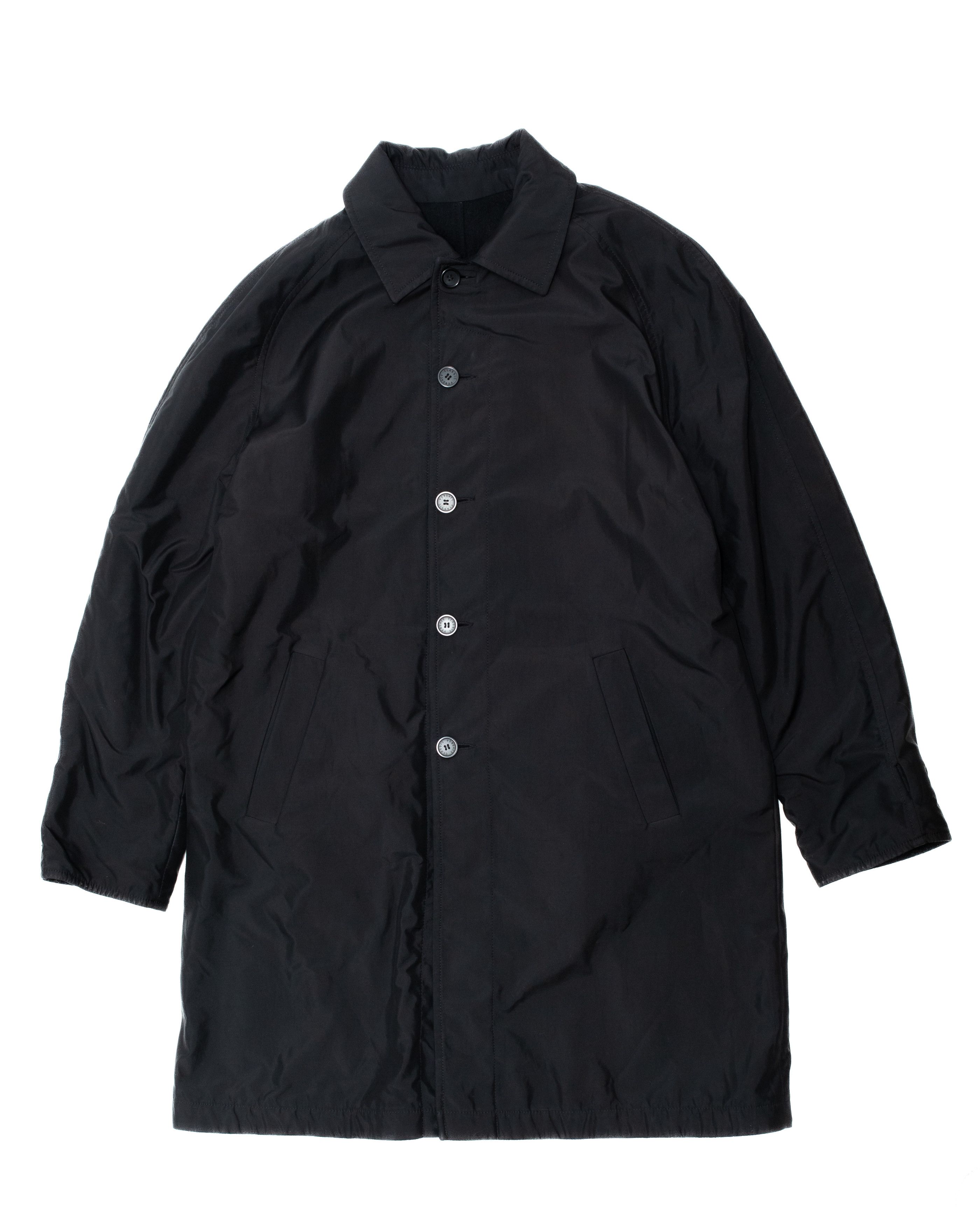 Versace VERSACE CLASSIC 2 in 1 Wool and Nylon Reversible Coat | Grailed