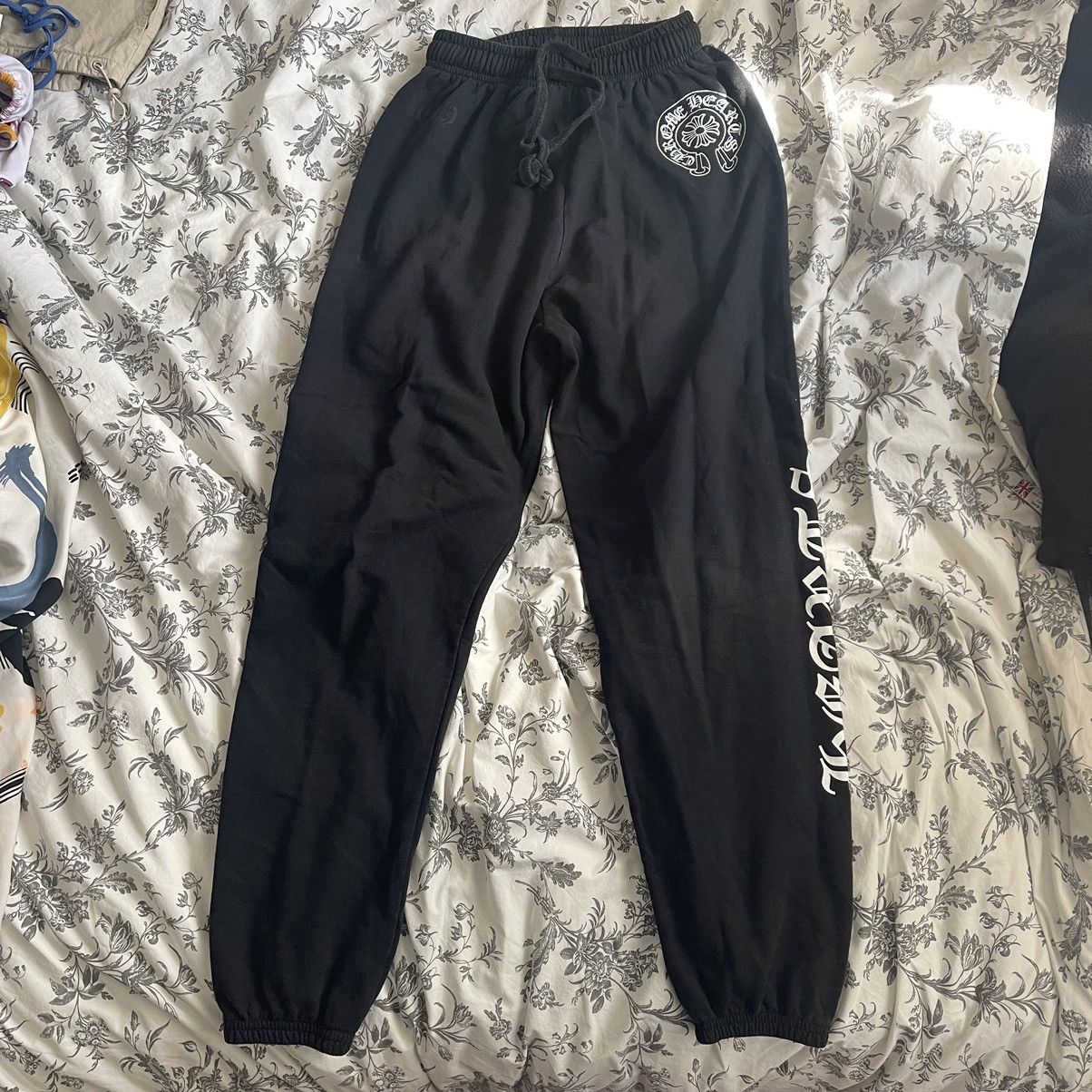 Chrome Hearts Chrome Hearts Tracksuit Bottoms | Grailed