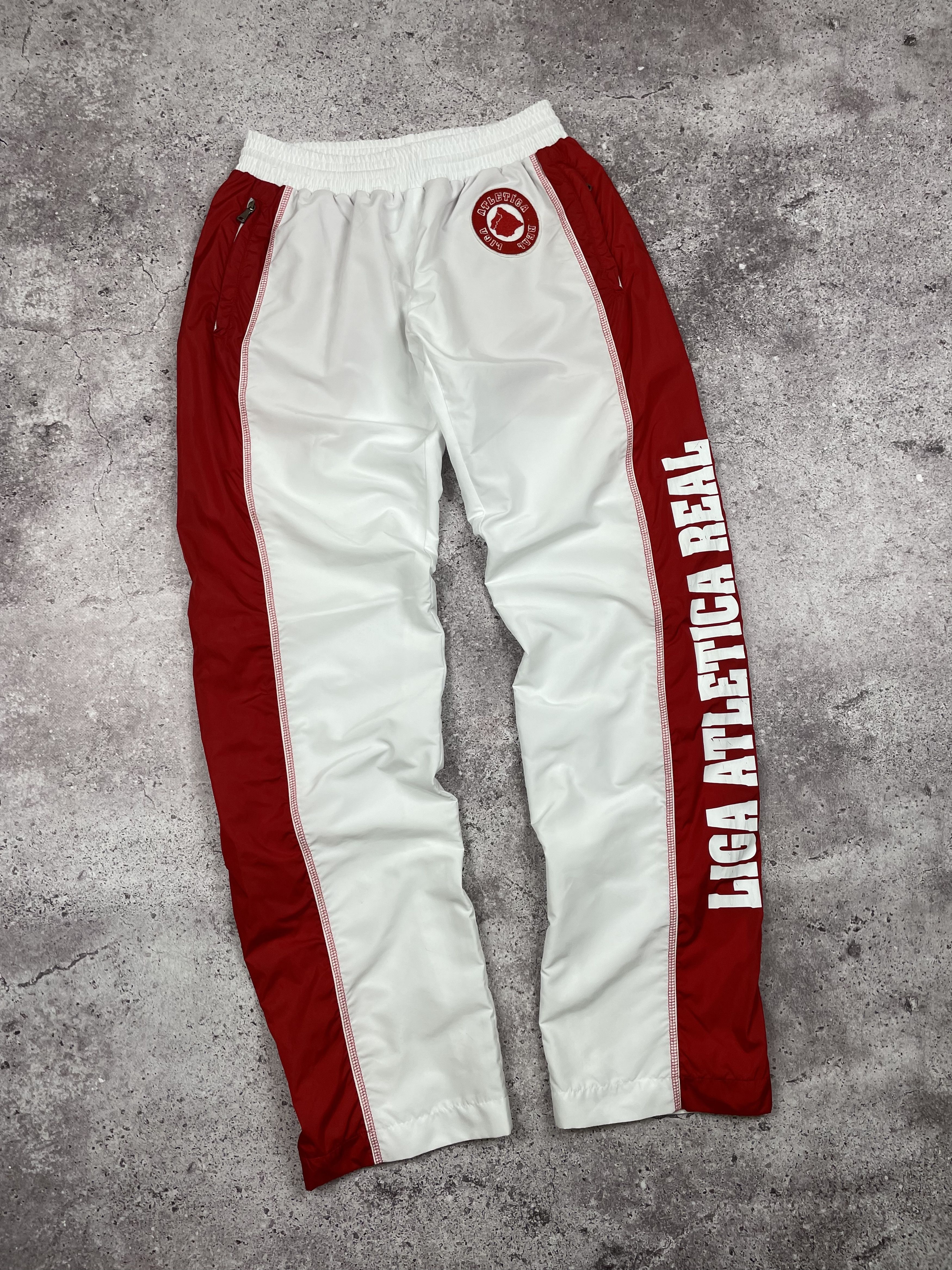 Dolce & Gabbana Dolce & Gabbana Nylon Pants Liga Atletica REAL Y2K ...
