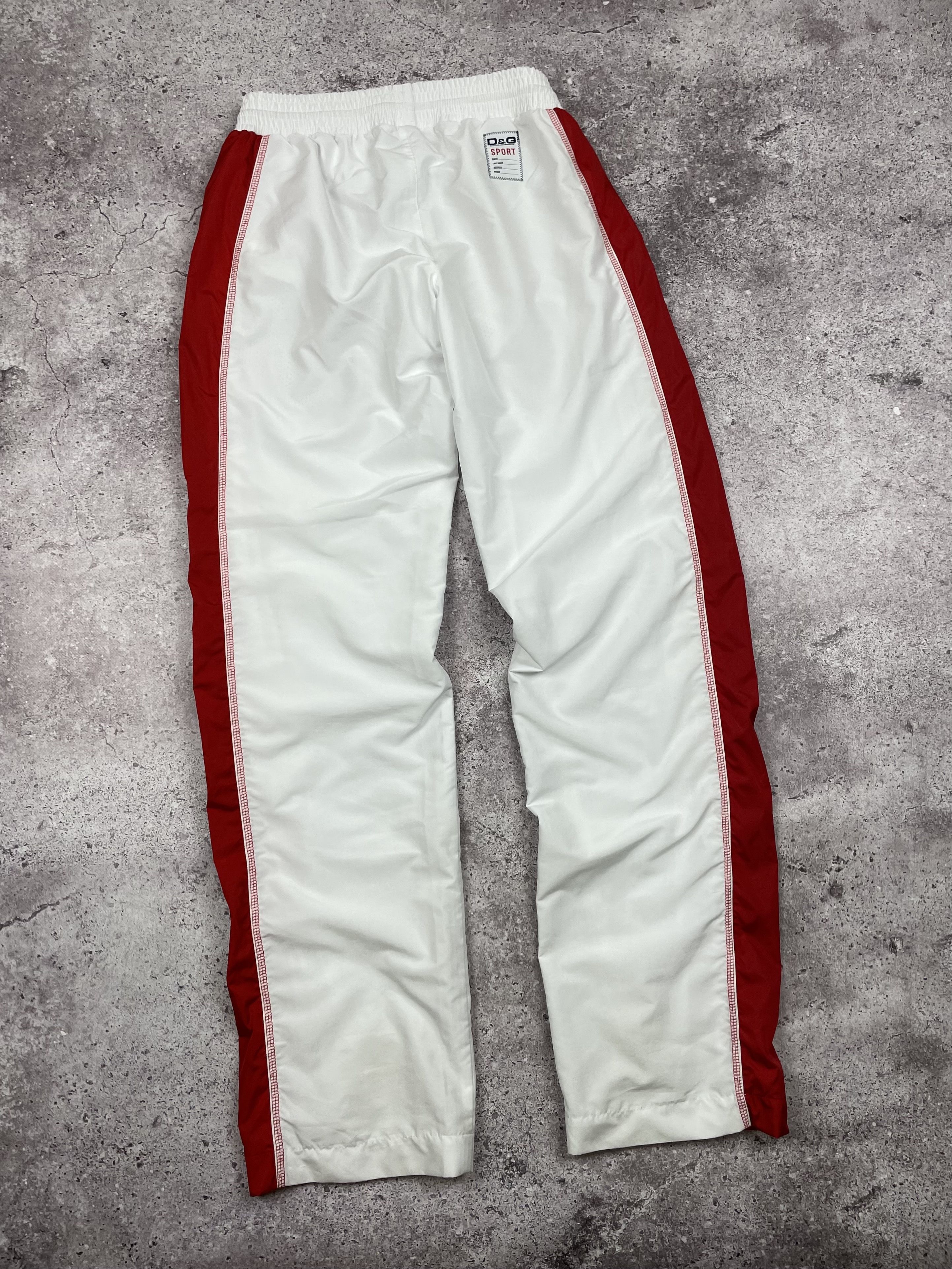 Dolce & Gabbana Dolce & Gabbana Nylon Pants Liga Atletica REAL Y2K ...