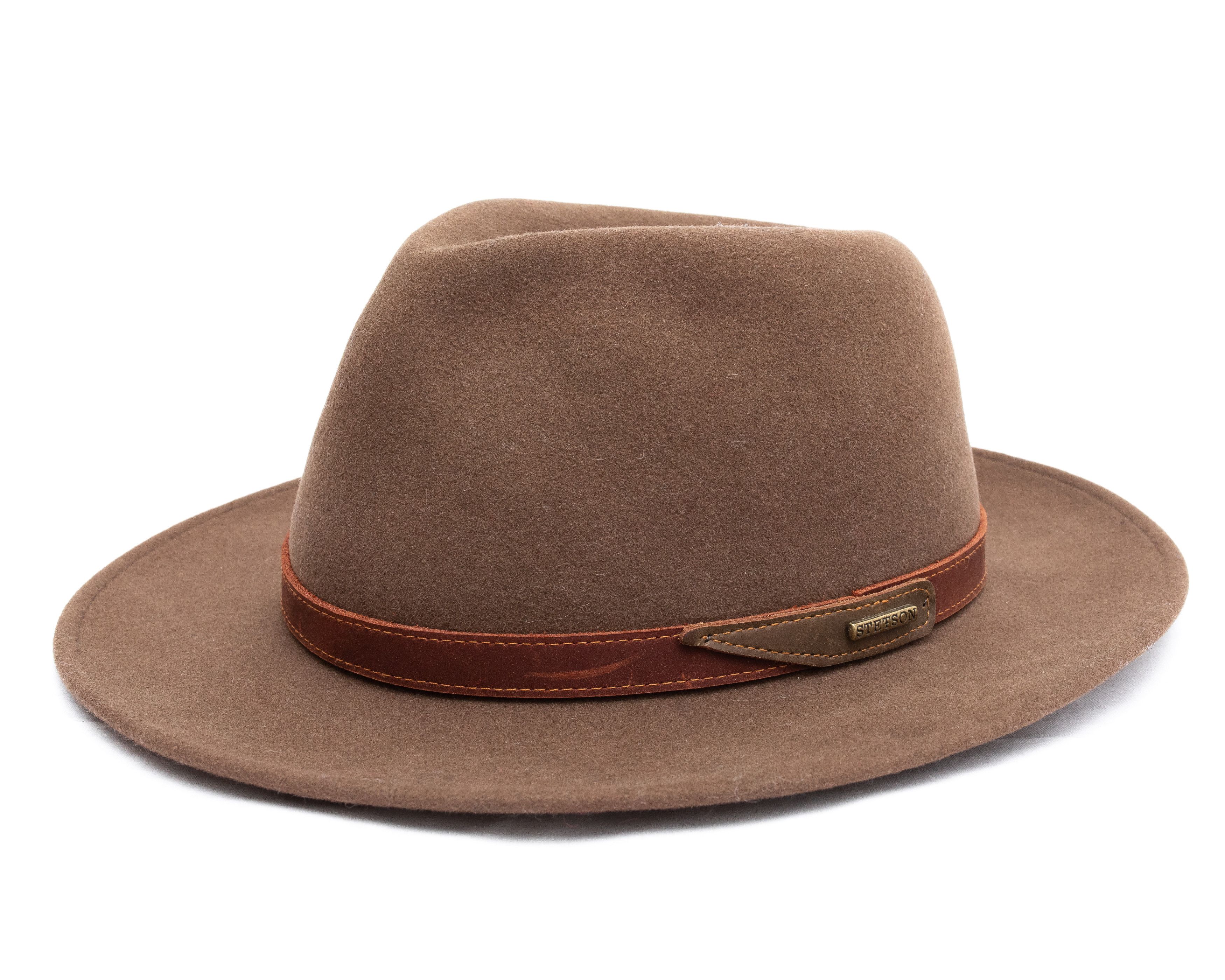 Stetson STETSON VitaFelt Traveller Hampton Hat Beige | Grailed