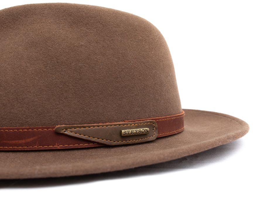 Stetson STETSON VitaFelt Traveller Hampton Hat Beige | Grailed