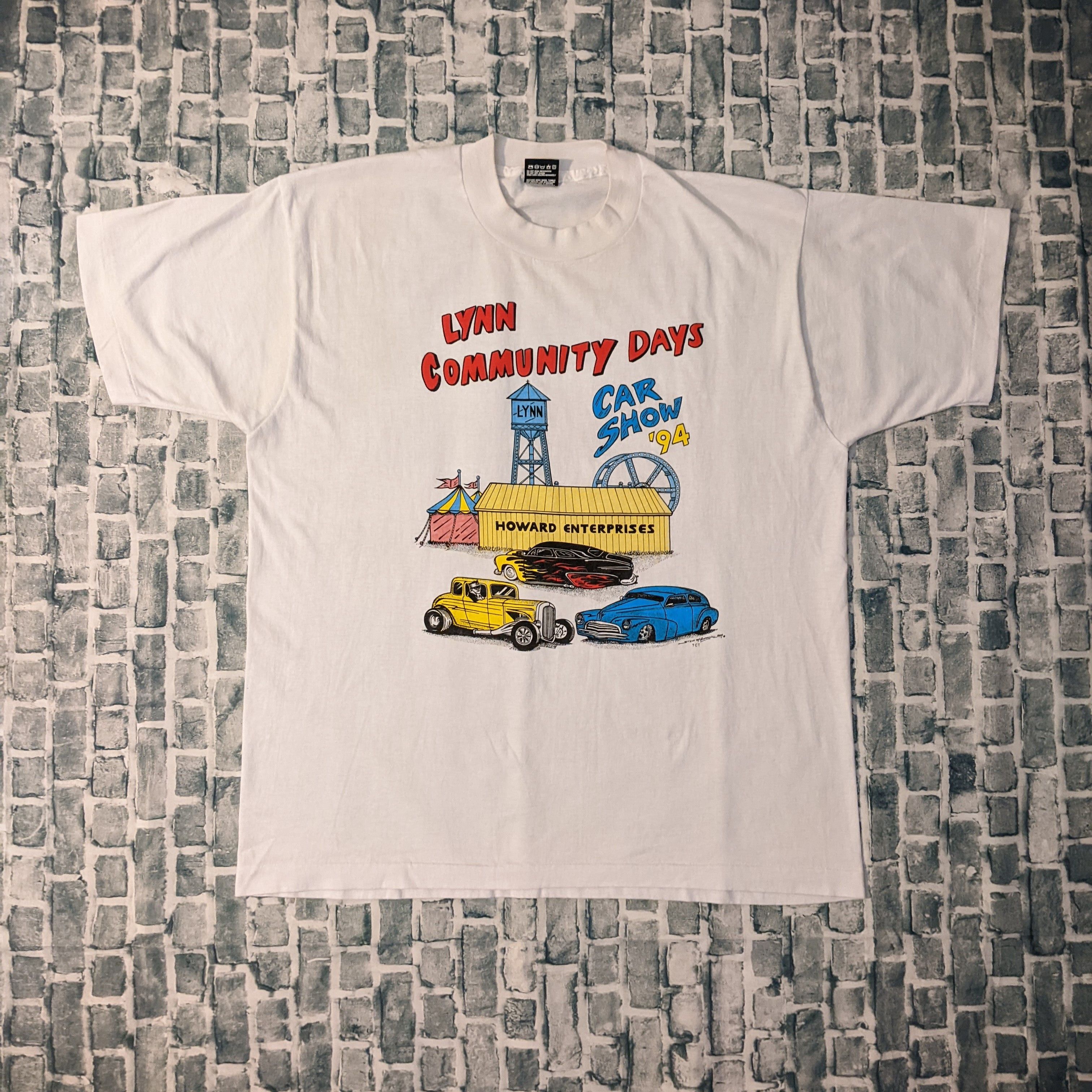 Vintage Vintage 90s Lynn Community Days Car Show ‘94 Graphic | Grailed