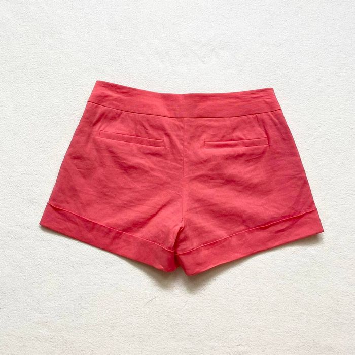 Bebe Bebe Coral Linen Chino Short Shorts, Size 0 | Grailed