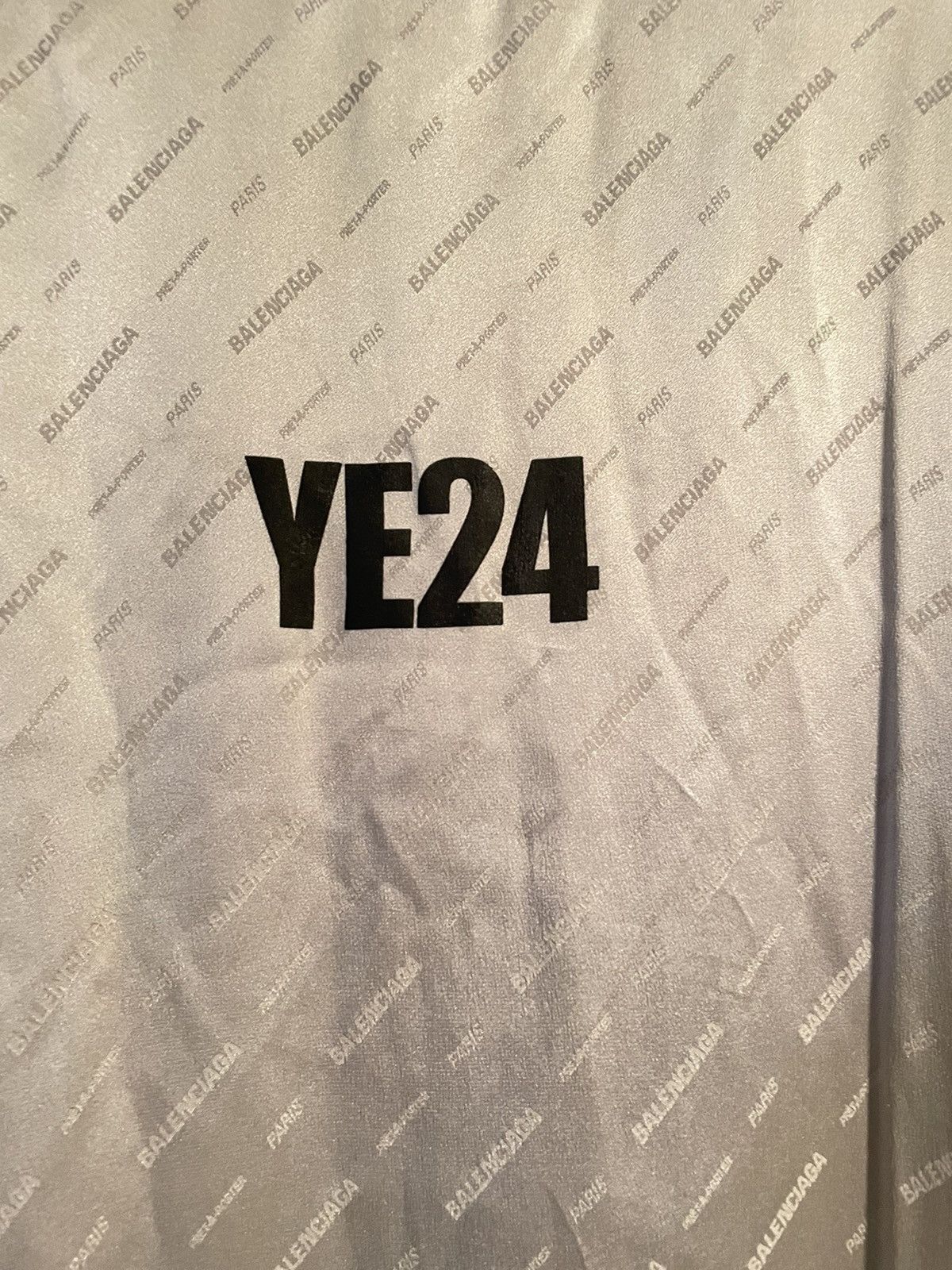 Balenciaga × Kanye West BALENCIAGA X KANYE YE24 DRESS | Grailed