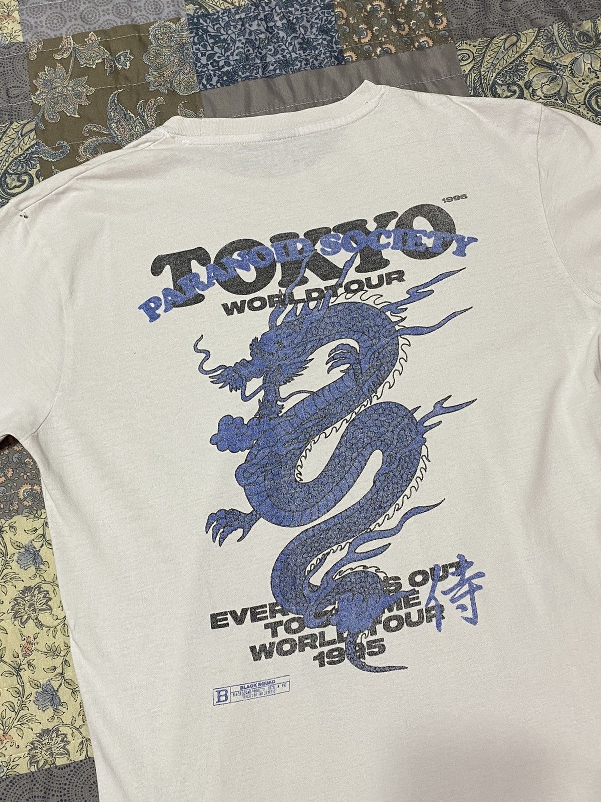 Japanese Brand × Streetwear × Vintage Vintage 1995 Tokyo World tour ...