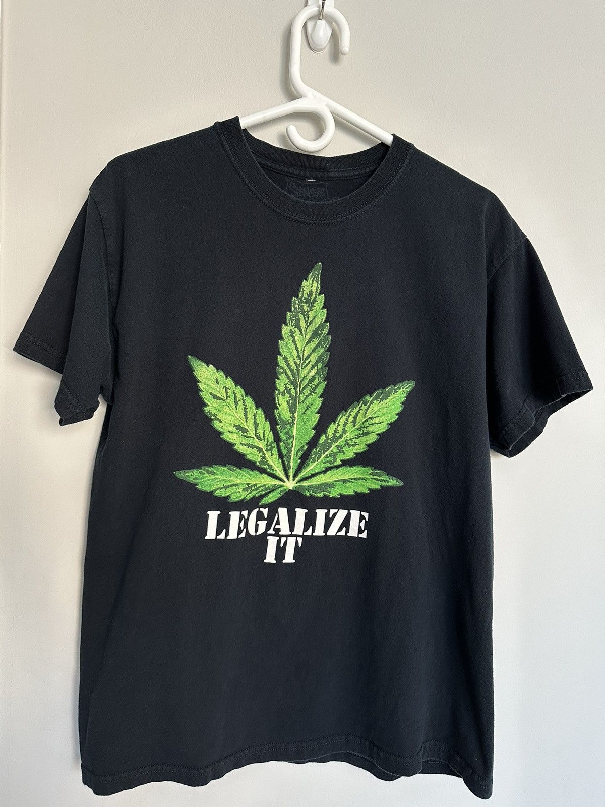 Made In Usa × Vintage Vintage🌿Marijuana Weed Legalize It oversized T ...