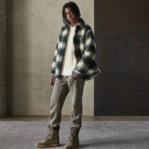 Kith Kith FW21 Sheridan Jacket Stadium Green | Grailed