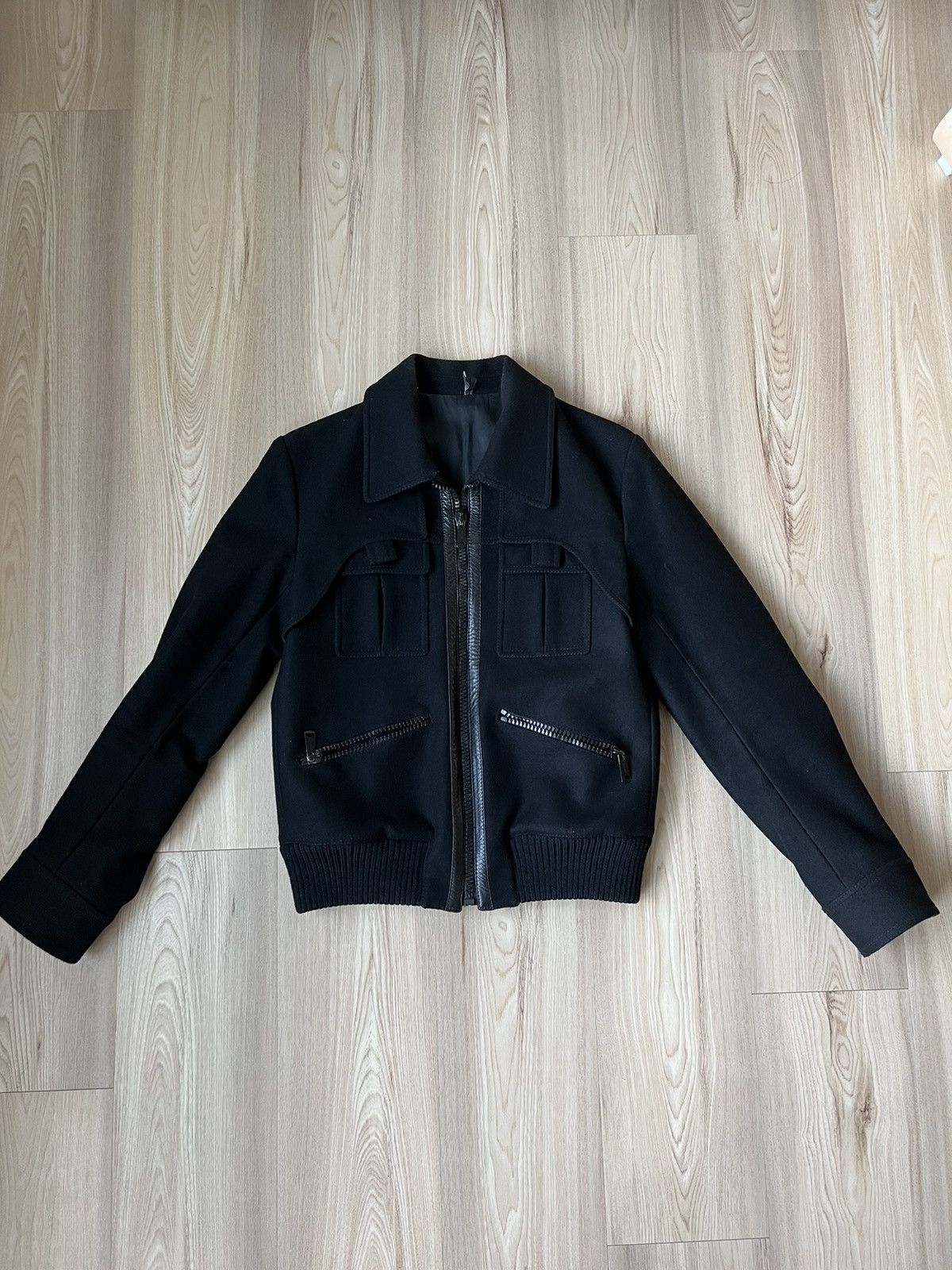 Dior Dior Homme 2006 by Hedi Slimane Men Aviator Jacket | Grailed