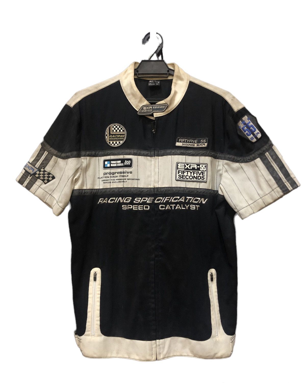 Racing × Vintage Vintage Exr Racing Suit Riding Jacket | Grailed