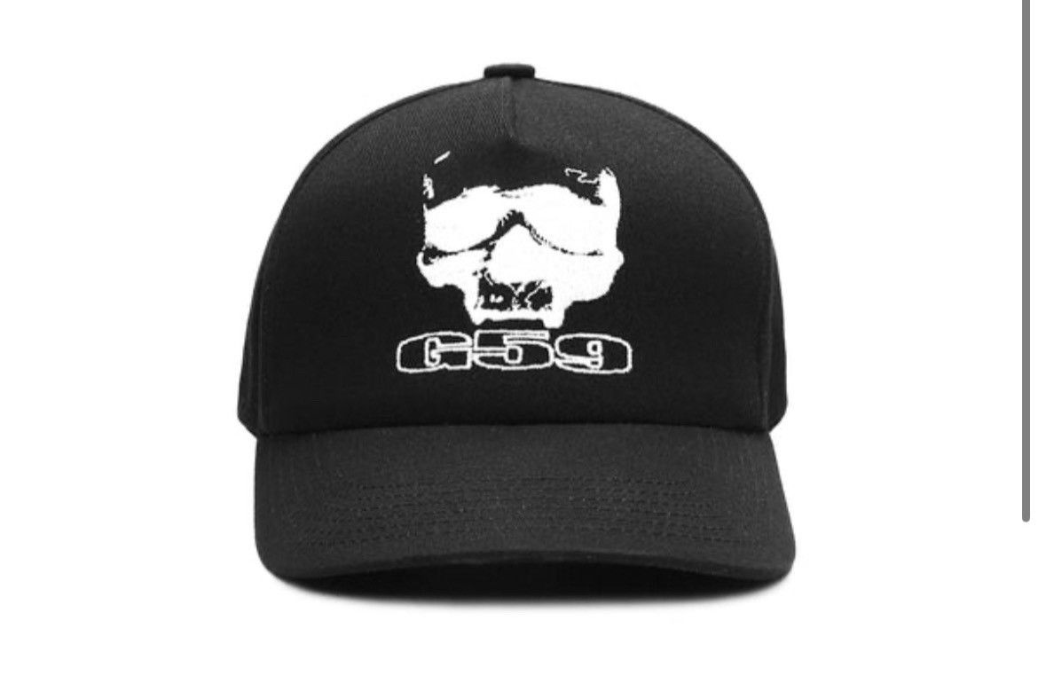 G59 Records × Streetwear G59 Grey Day Skull Logo Hat | Grailed