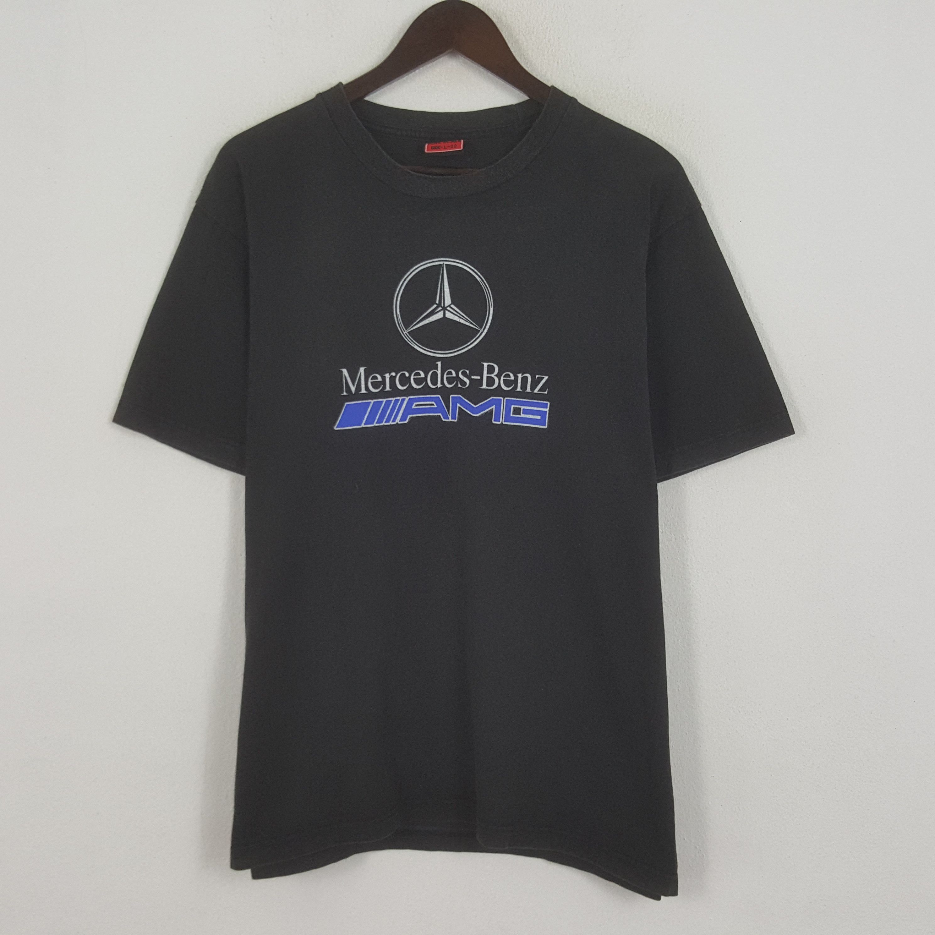 Mercedes Benz × Vintage Vintage Mercedes-Benz AMG Tshirt | Grailed
