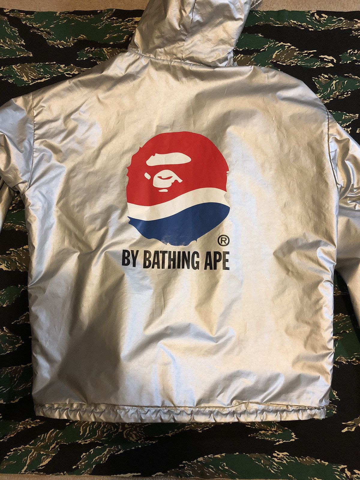 Bape × Pepsi 2001 Bape x Pepsi Reversibke Jacket | Grailed