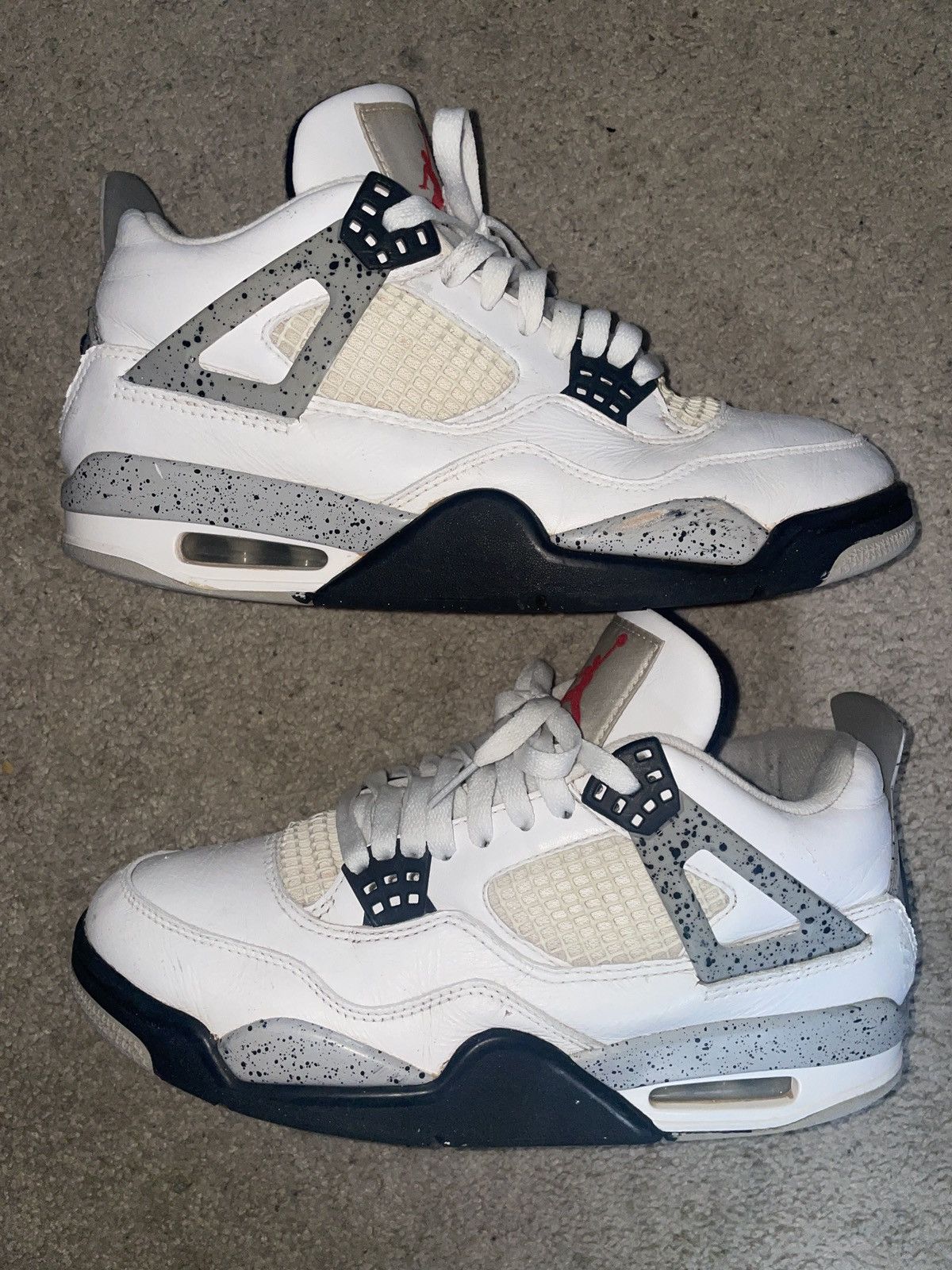 Jordan Brand × Nike Retro 4 Cement 2016 | Grailed