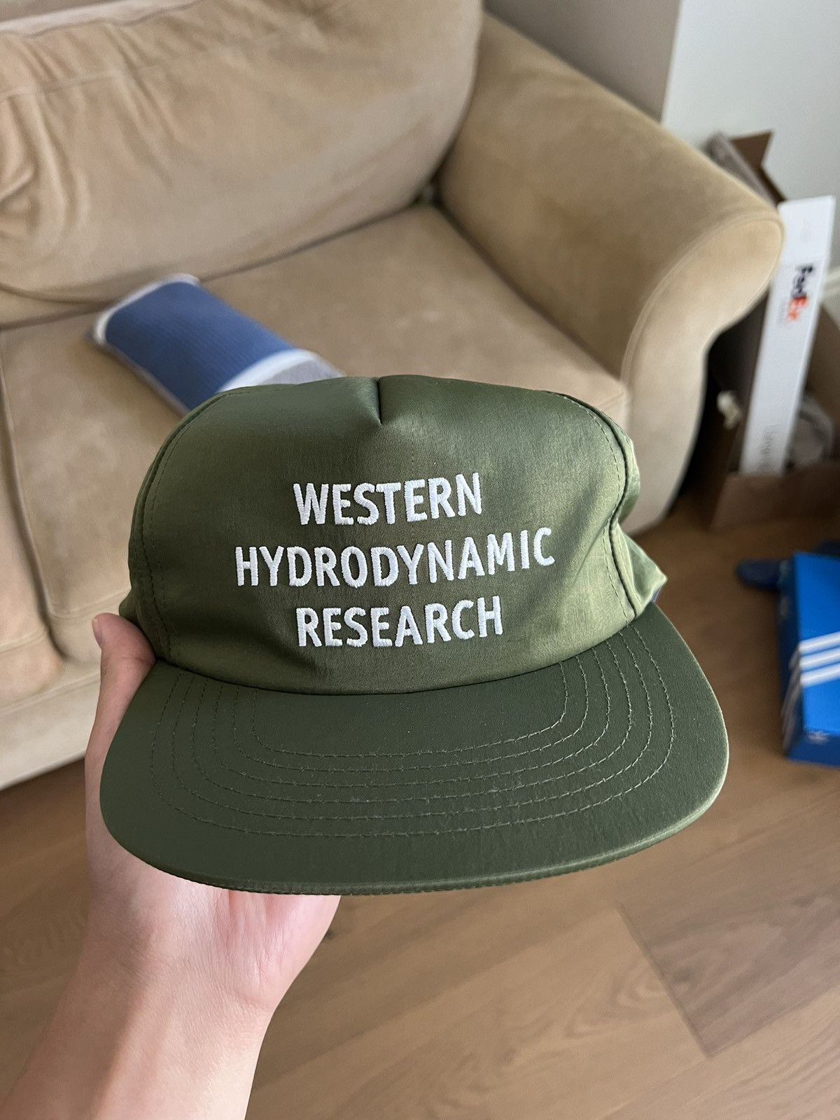 Western Hydrodynamic Research Western hydrodynamic olive nylon ...