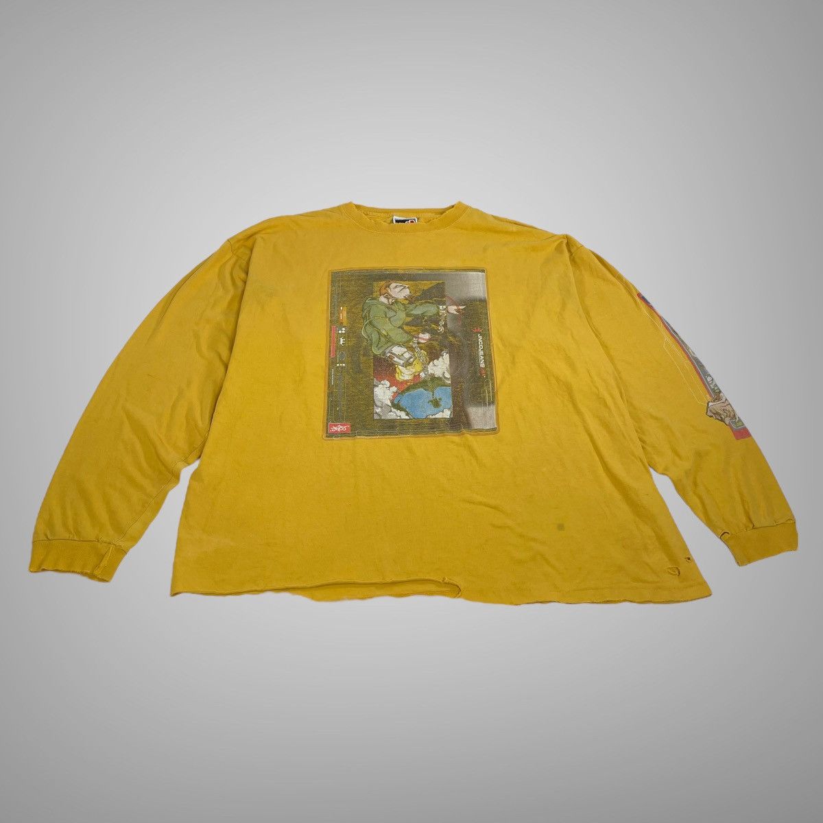 Vintage Vintage 90s jnco jeans long sleeve t shirt | Grailed