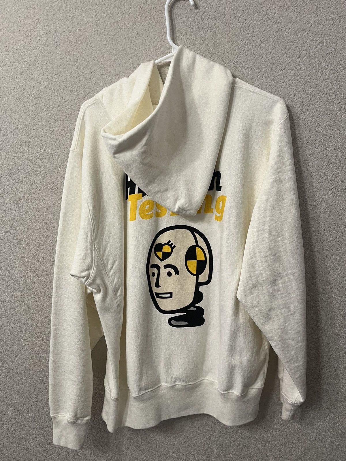 Human Made HUMAN MADE TESTING HOODIE XL | Grailed