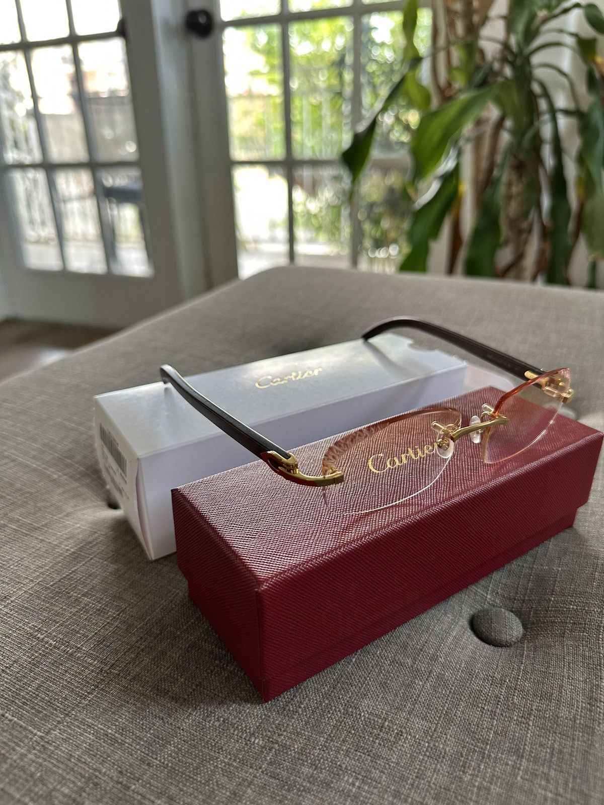 Cartier Cartier wood custom | Grailed