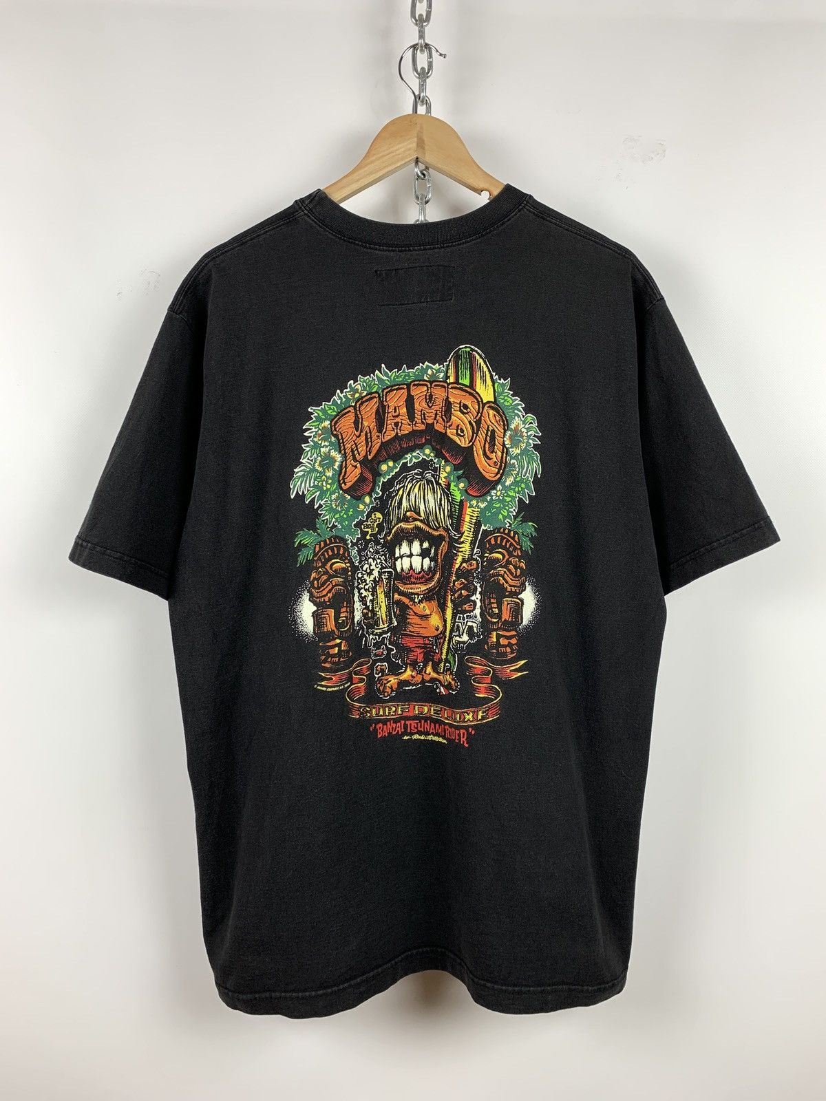 Mambo × Streetwear × Vintage 2000 Vintage Mambo Surf Deluxe Banzai ...