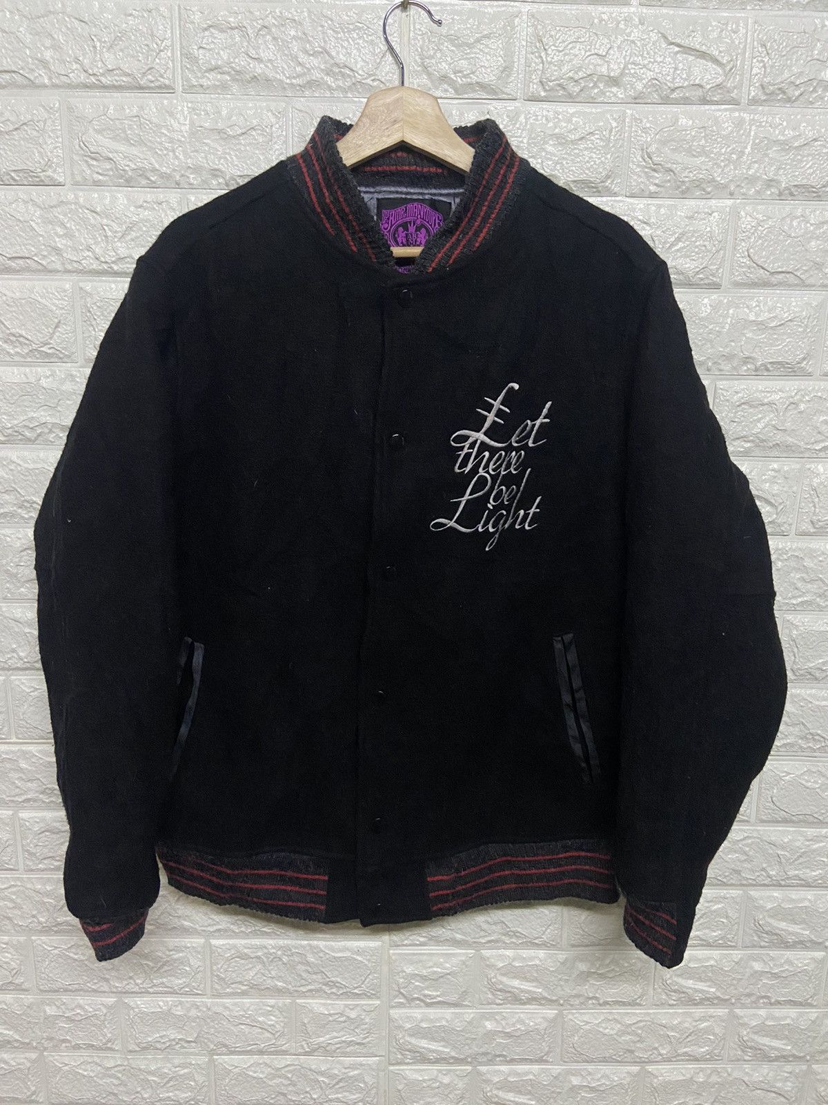 Dope Amp by Manydope Wool Varsity Jacket | Grailed