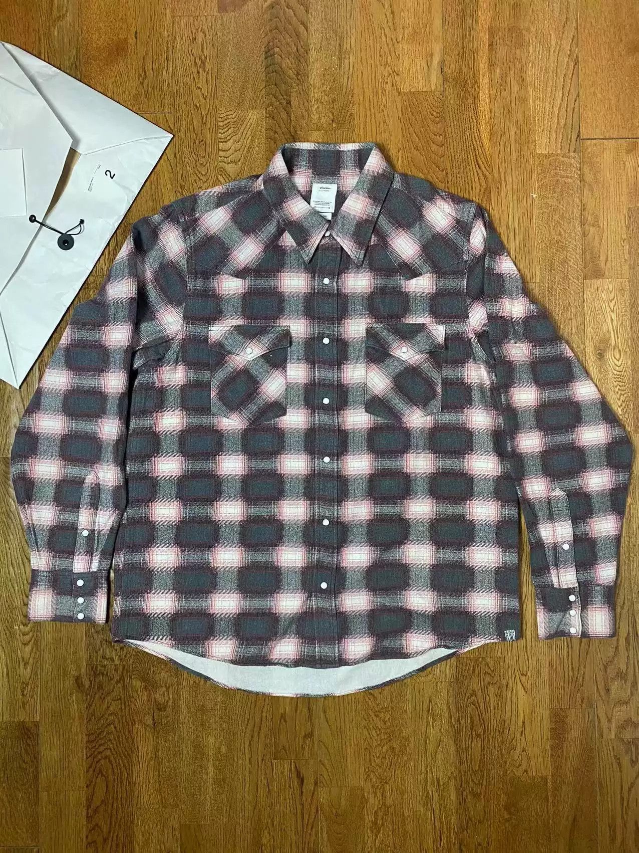 Visvim visvim 21AW BANDITO KHADI CHECK | Grailed