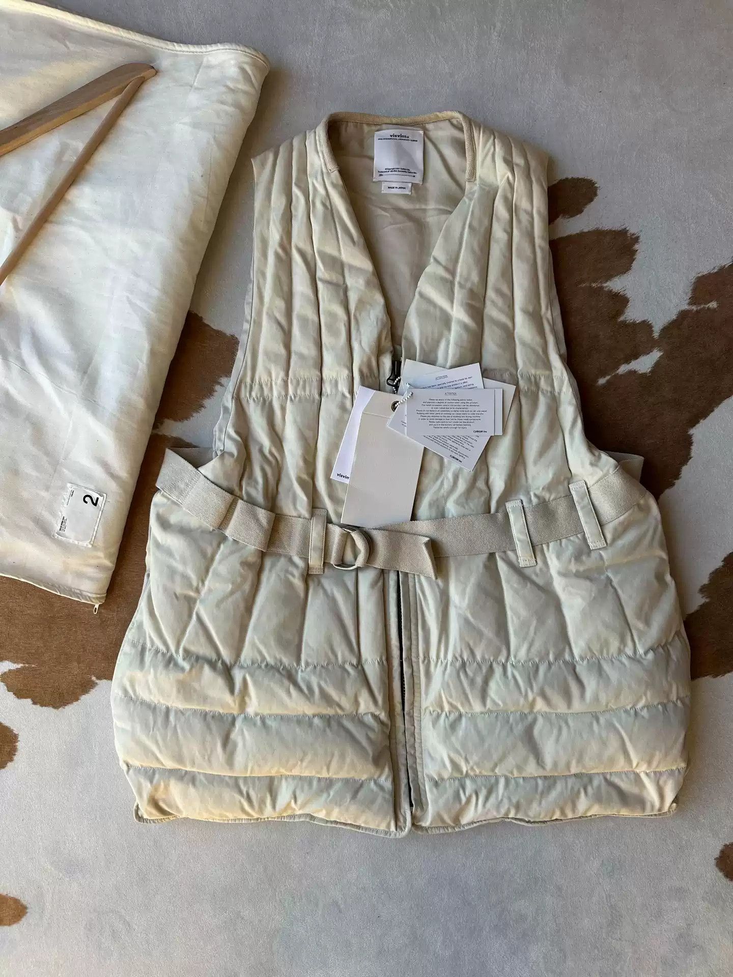 Visvim visvim 22SS SOLAS DOWN VEST | Grailed