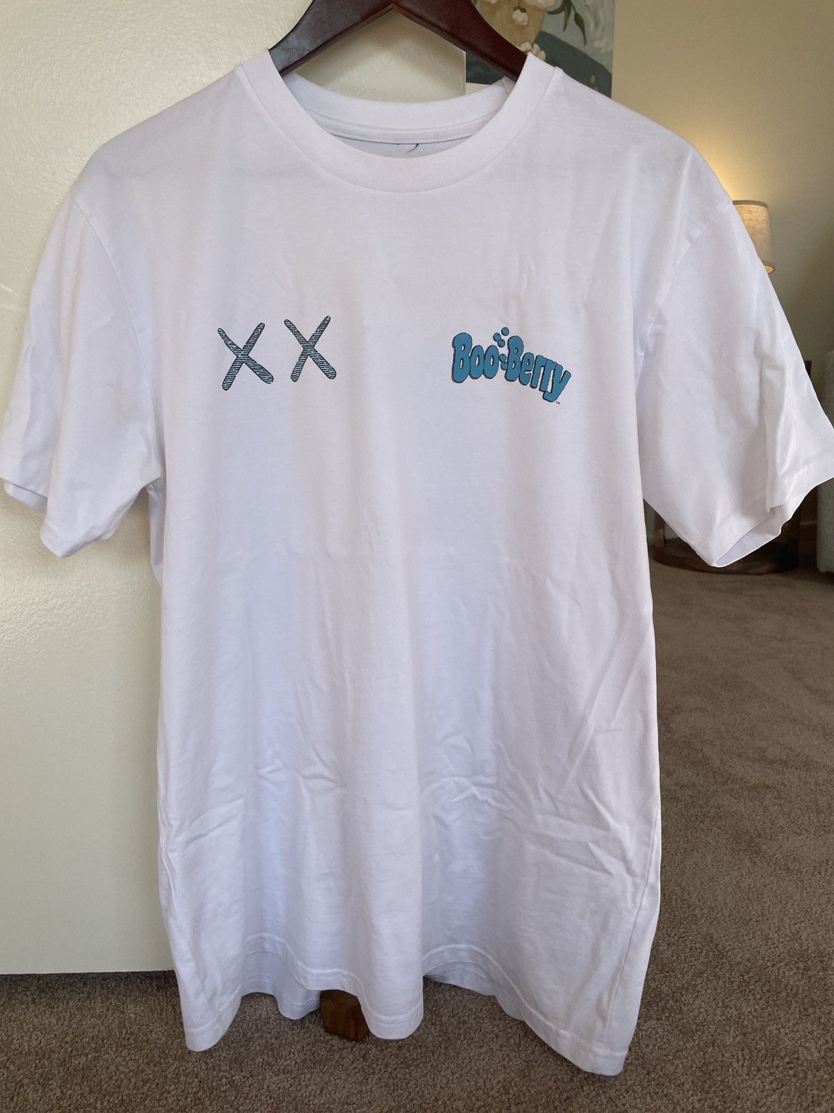 Kaws Kaws Boo Berry Shirt | Grailed