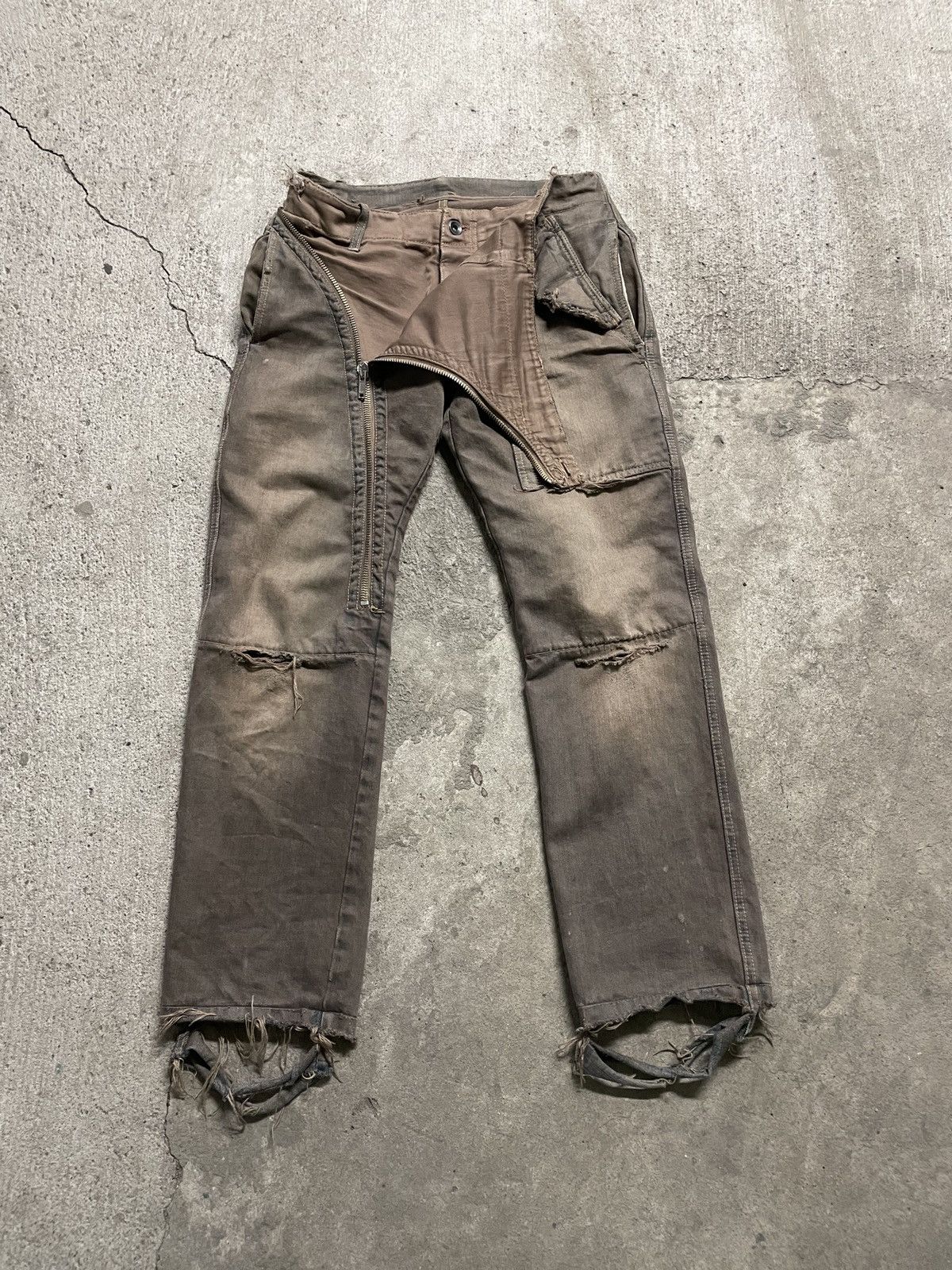 Rick Owens FW06 Rick Owens Olmar & Mirta ”Dustulator” Brown Aircut OG ...