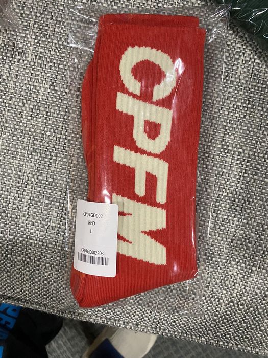 Human Made Cactus Plant Flea Market socks red | Grailed