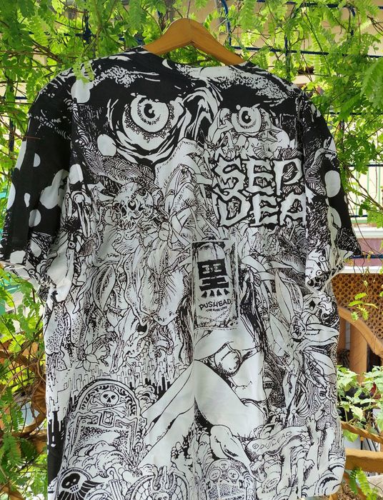 Vintage Septic Death Pushead Metallica Slayer Nirvana Slipknot | Grailed