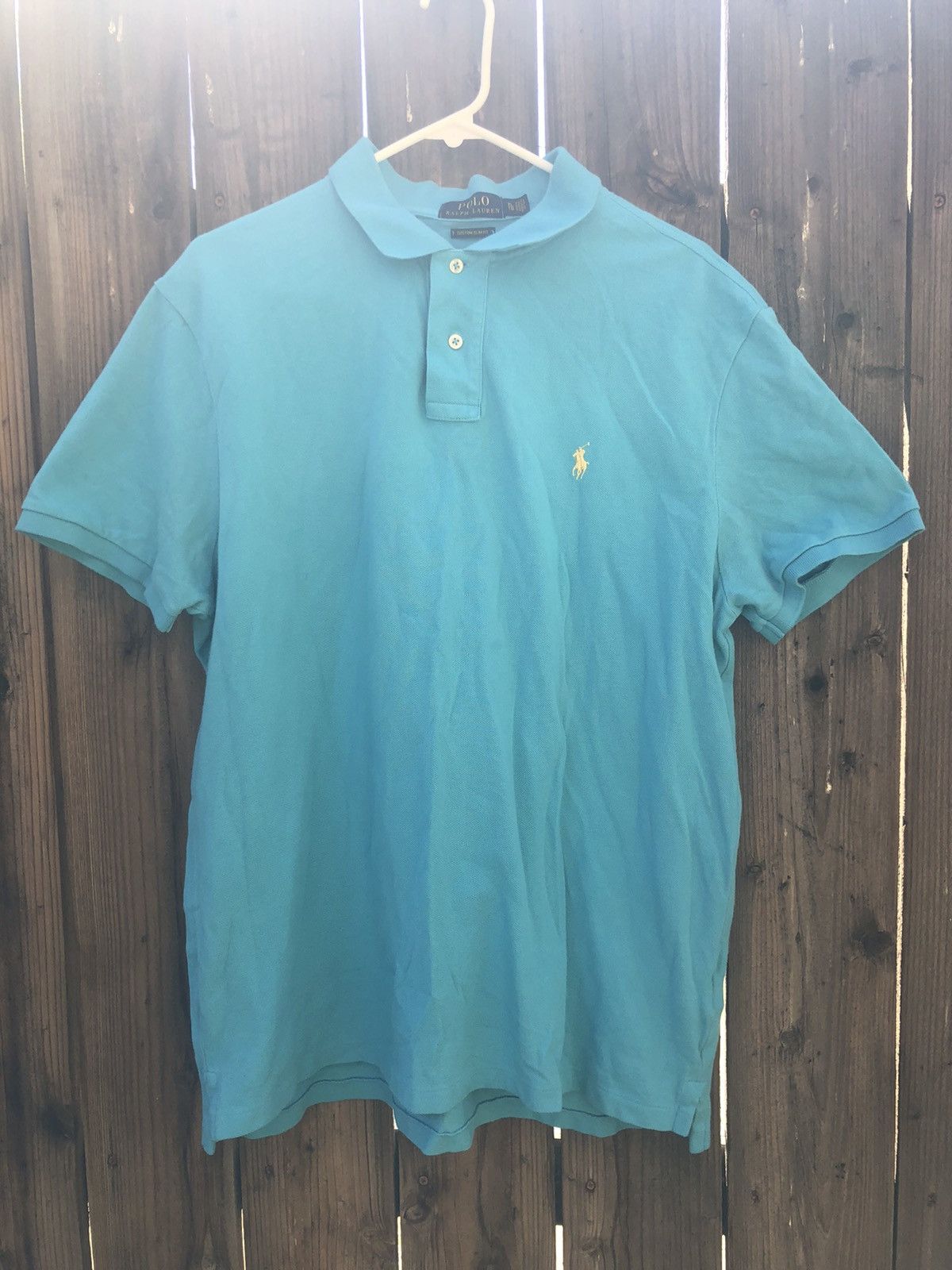 Polo Ralph Lauren Polo Light Blue Polo button up | Grailed