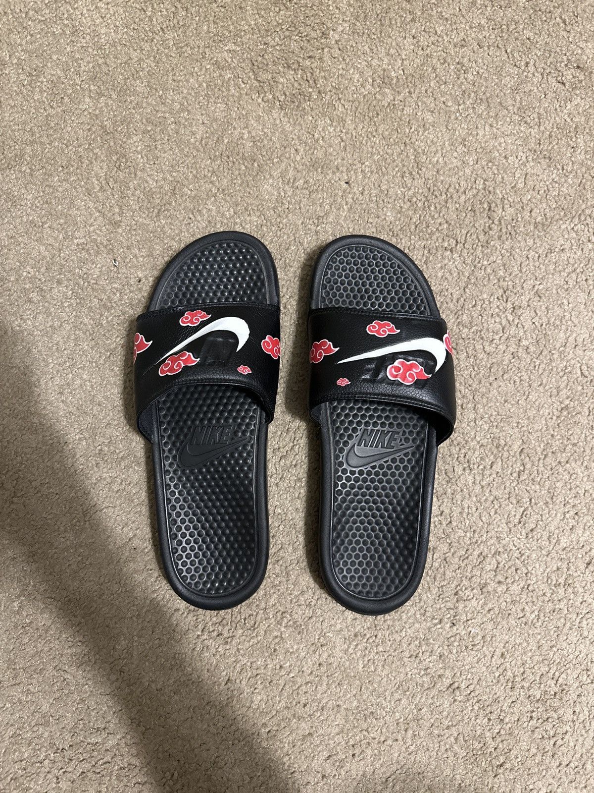Nike Akatsuki Slides | Grailed