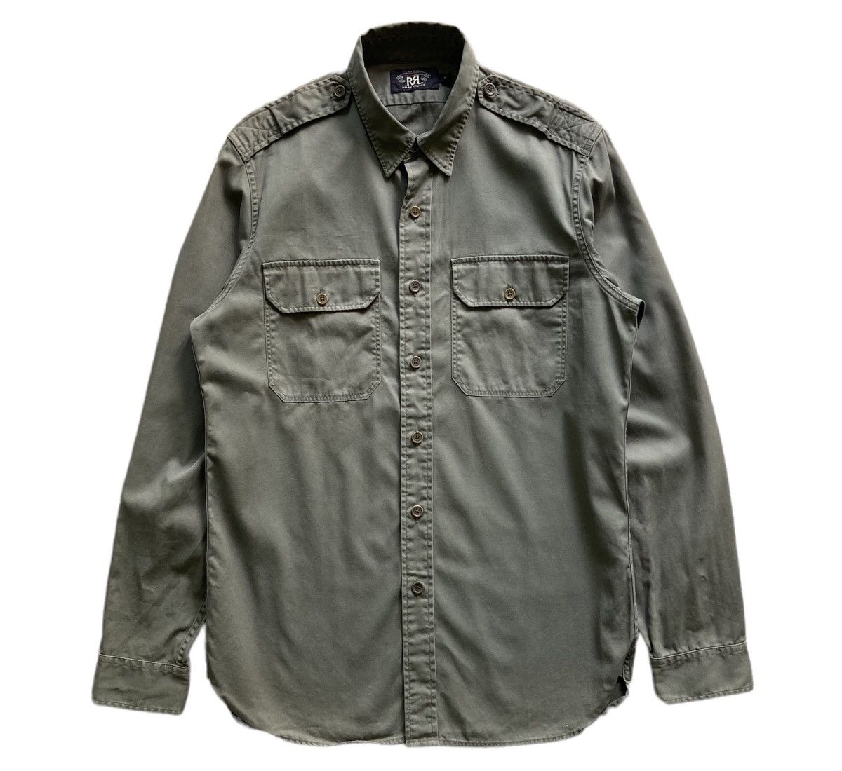 RRL Ralph Lauren RRL Double RL OG Utility Shirt | Grailed