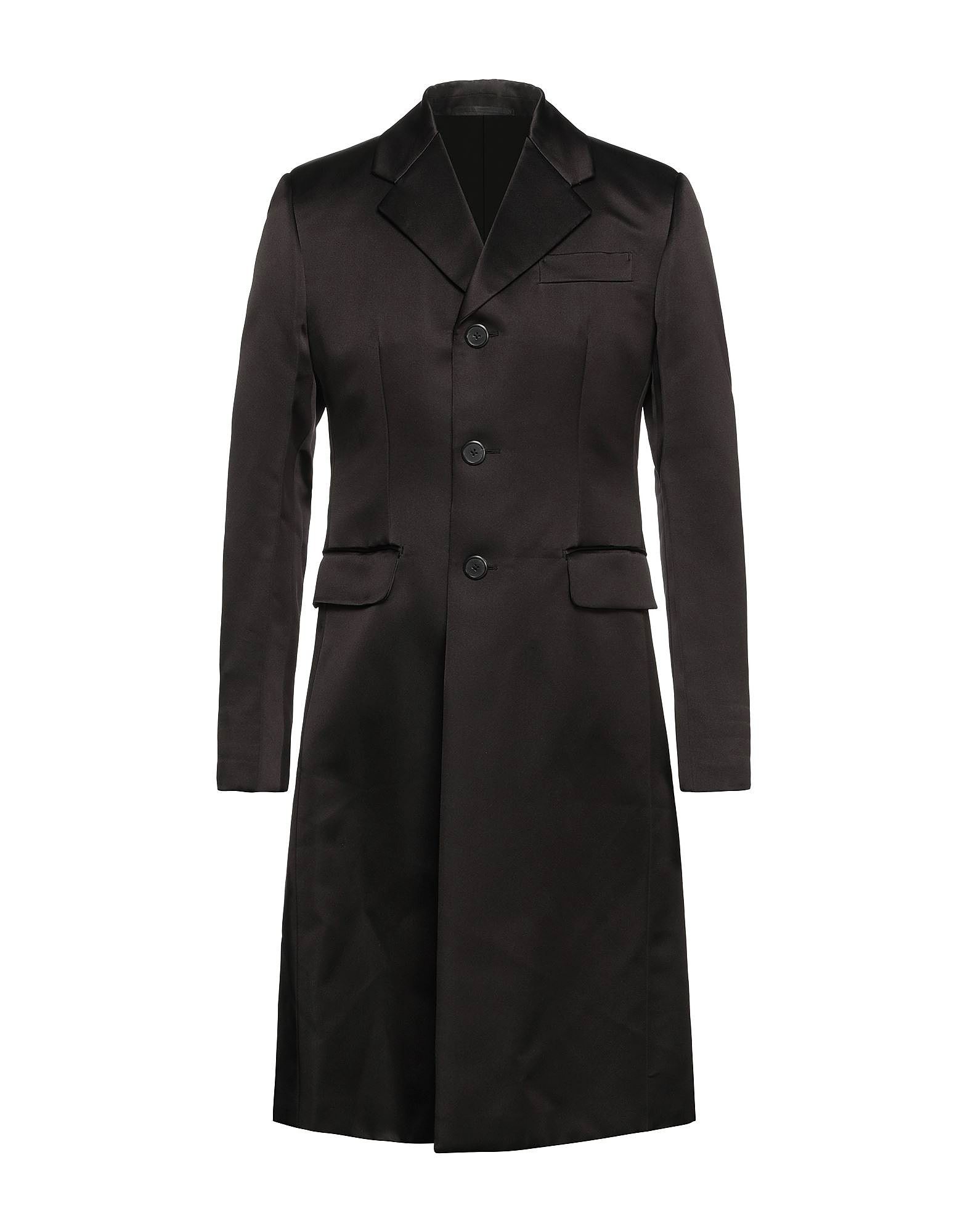 Prada Coat in Black | Grailed