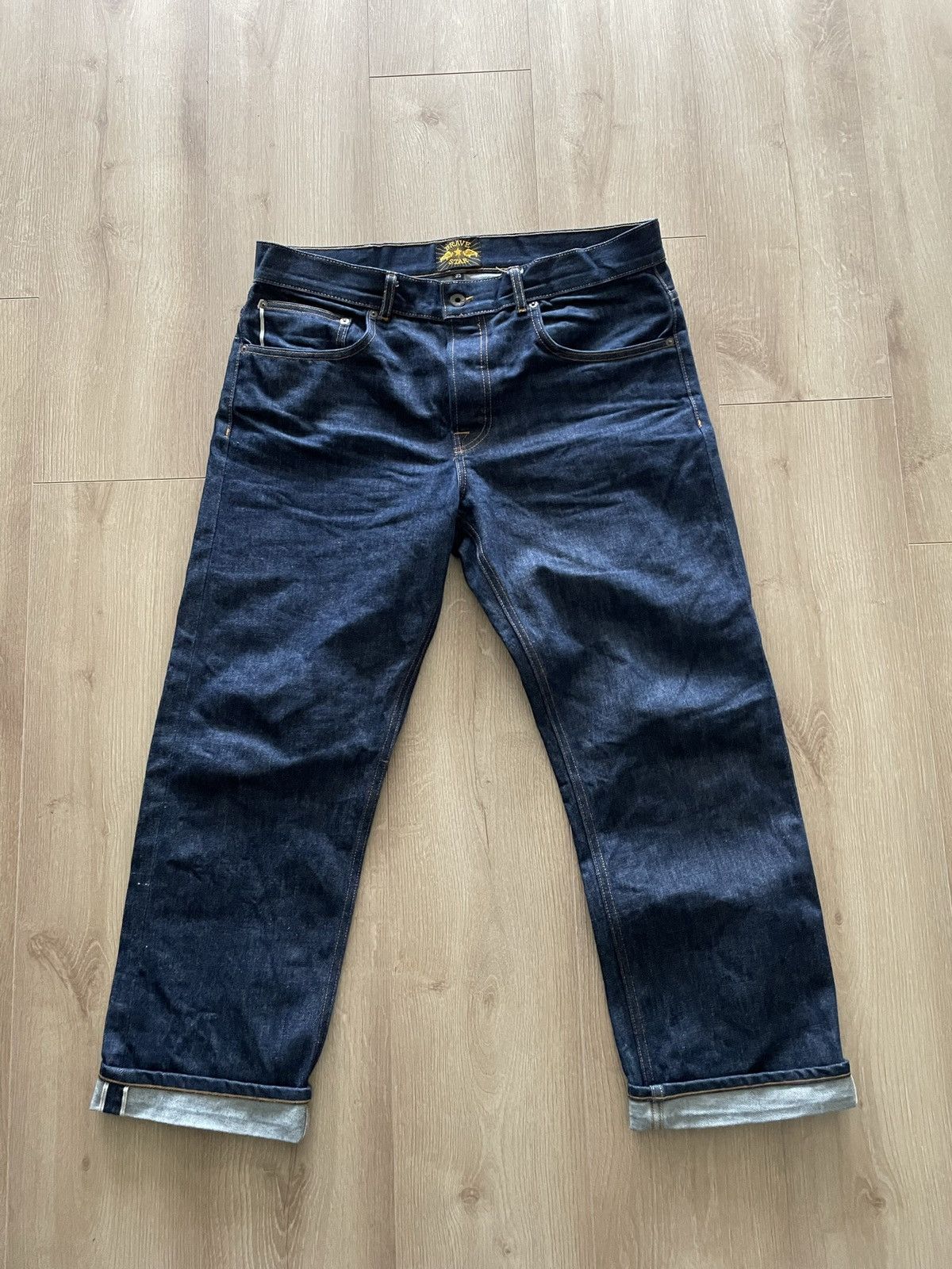 Brave Star Selvage Selvedge Denim Jeans | Grailed